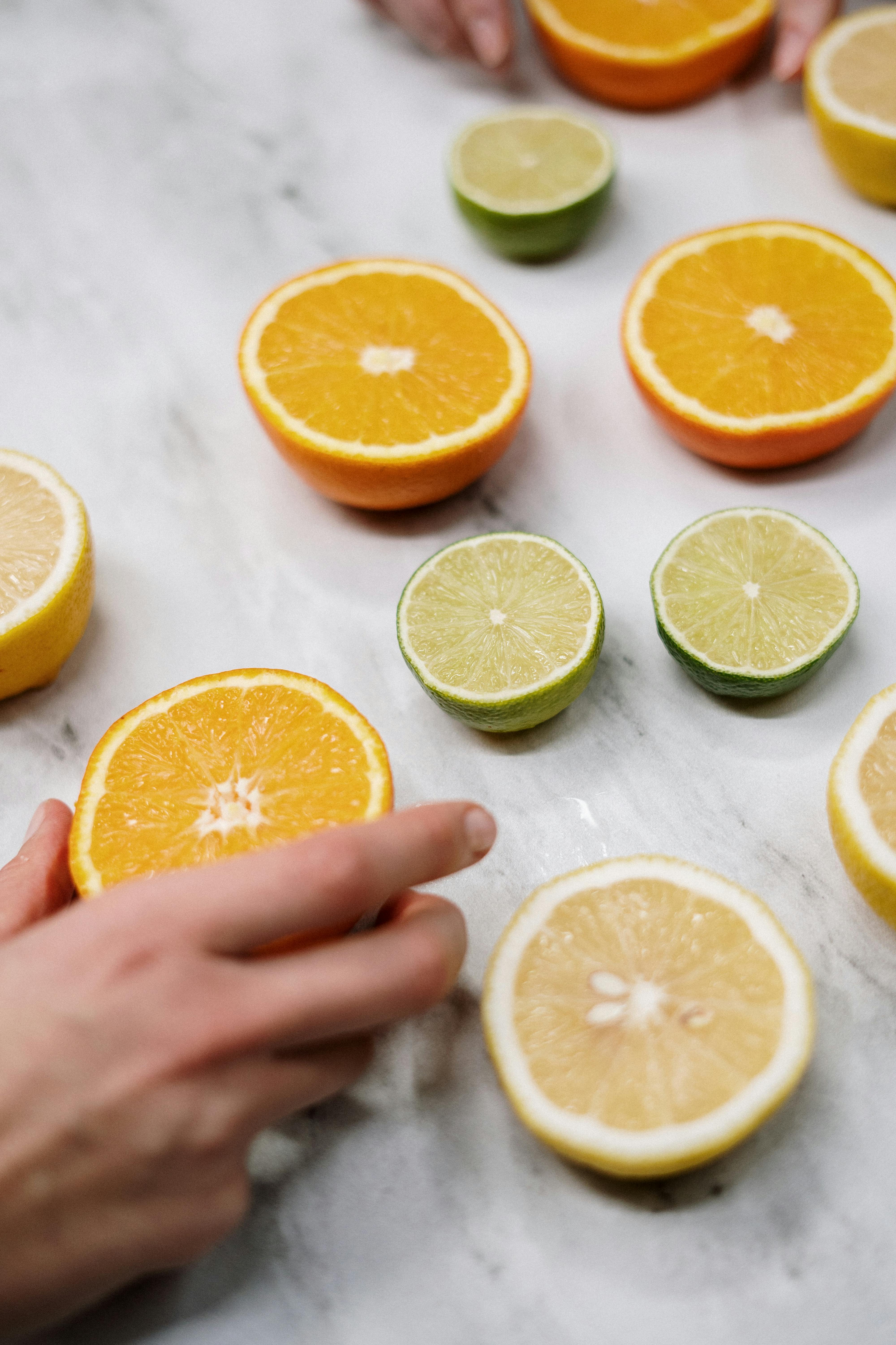 Sliced Citrus Fruits · Free Stock Photo