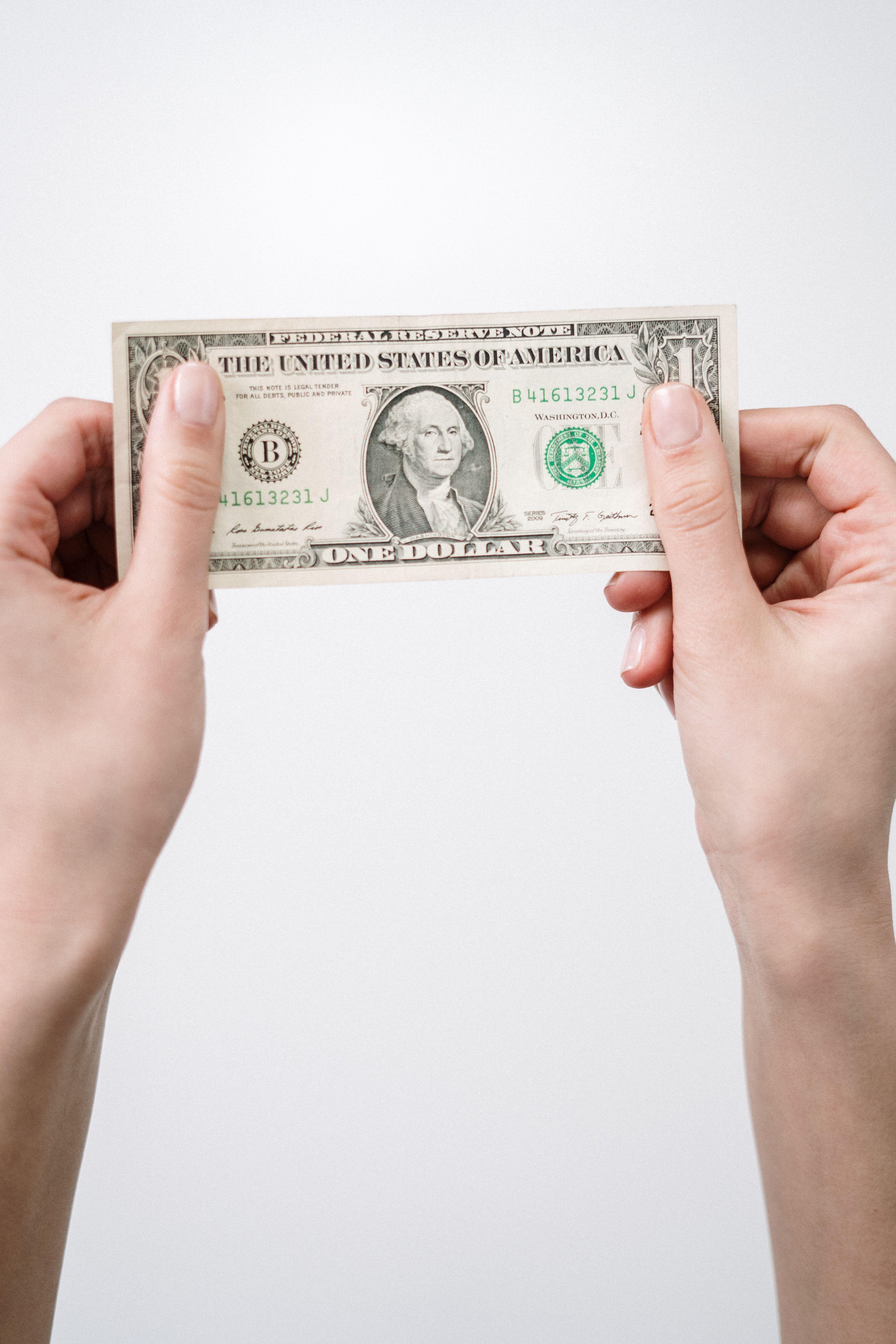 One Dollar Bill · Free Stock Photo