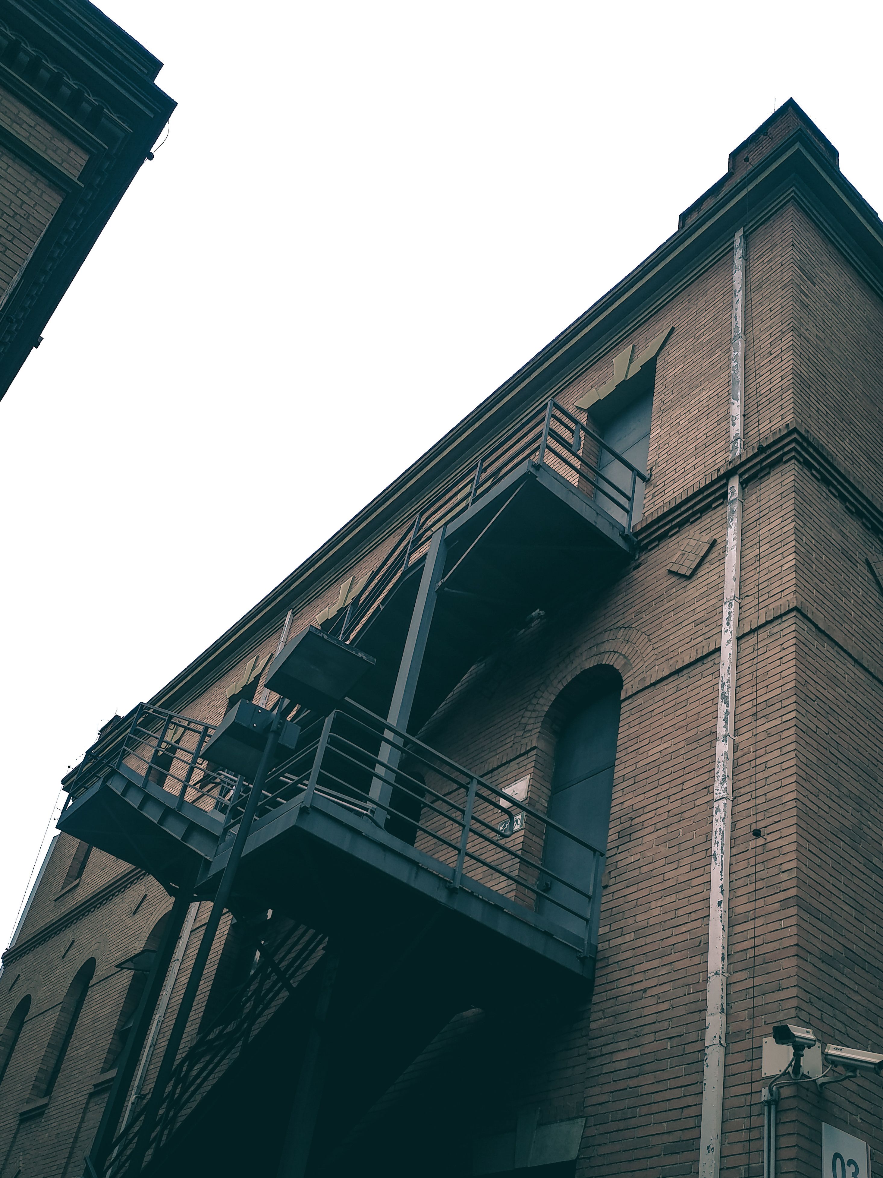 Free stock photo of building, climbers, climbing