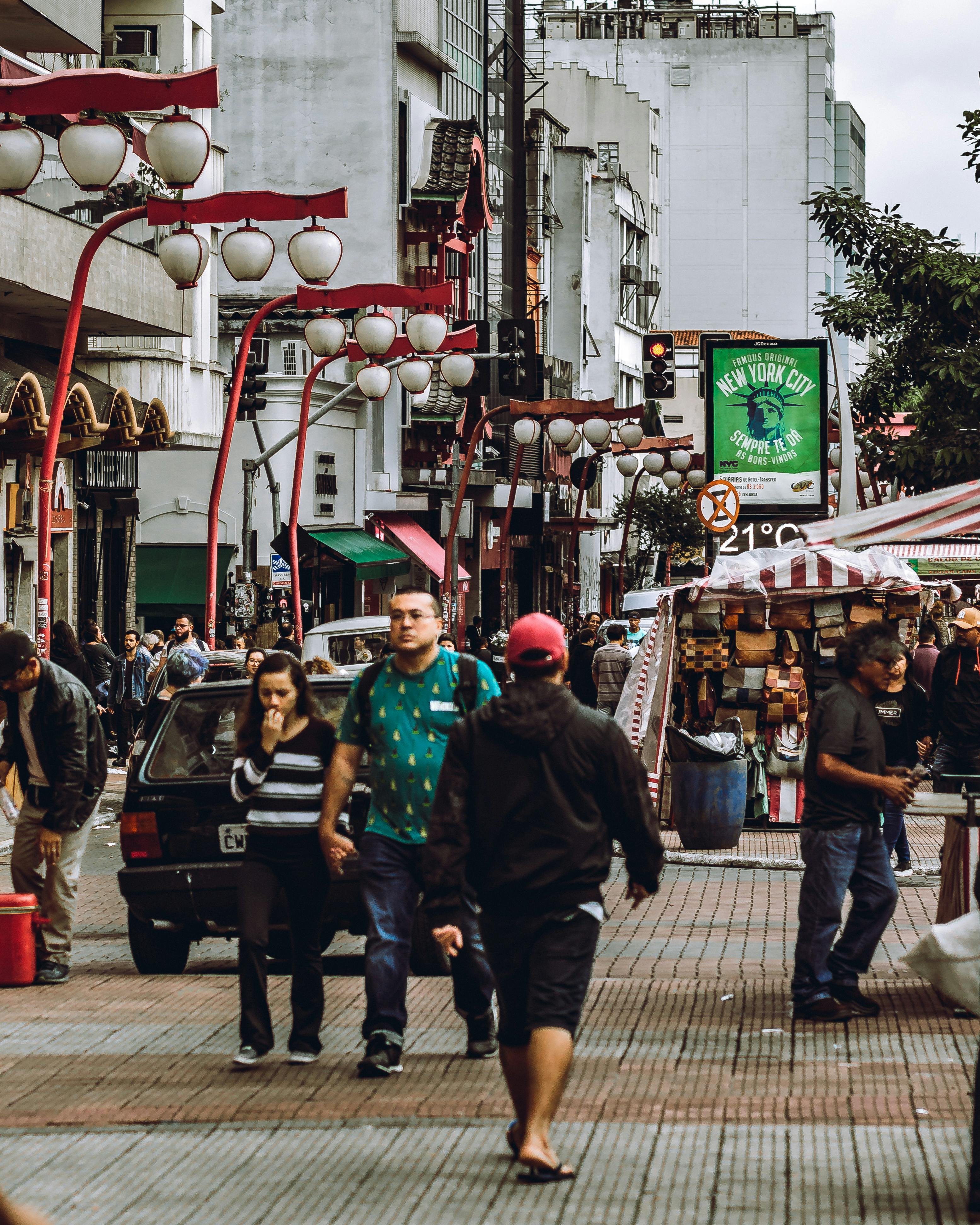 Foto de stock gratuita sobre calle, caminando, caminar, gente, gente común