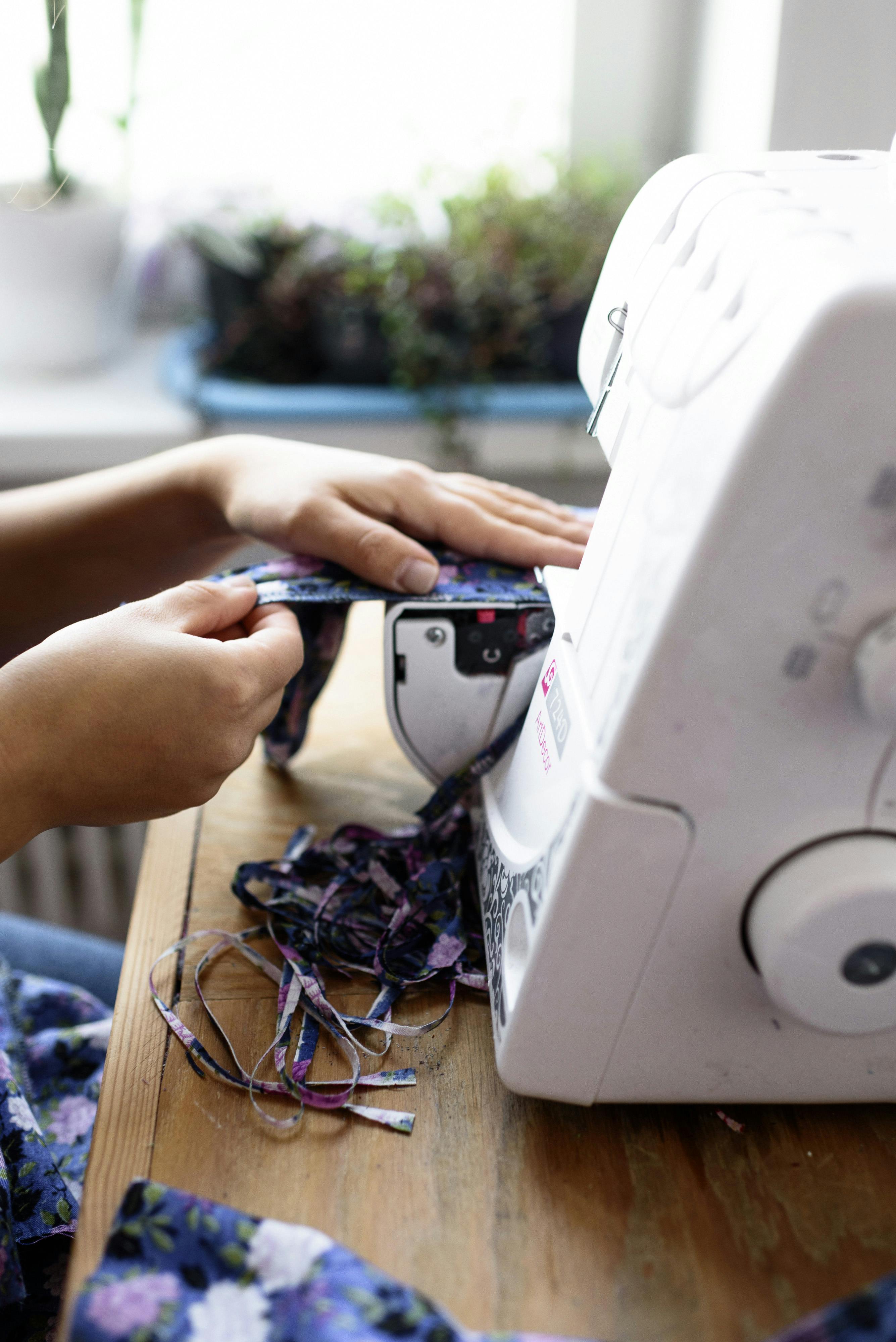 Person Sewing · Free Stock Photo