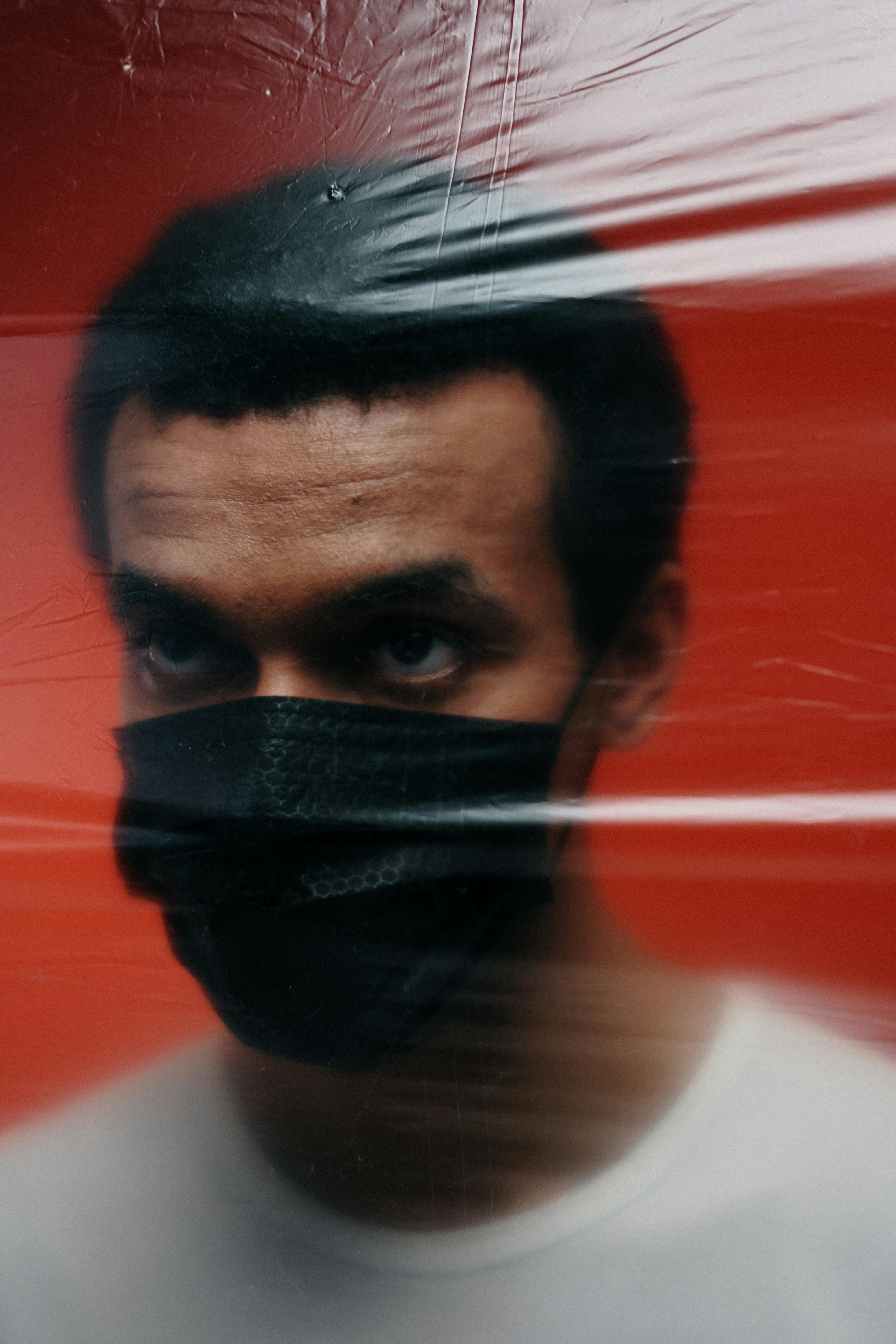 Man in Black Face Mask · Free Stock Photo