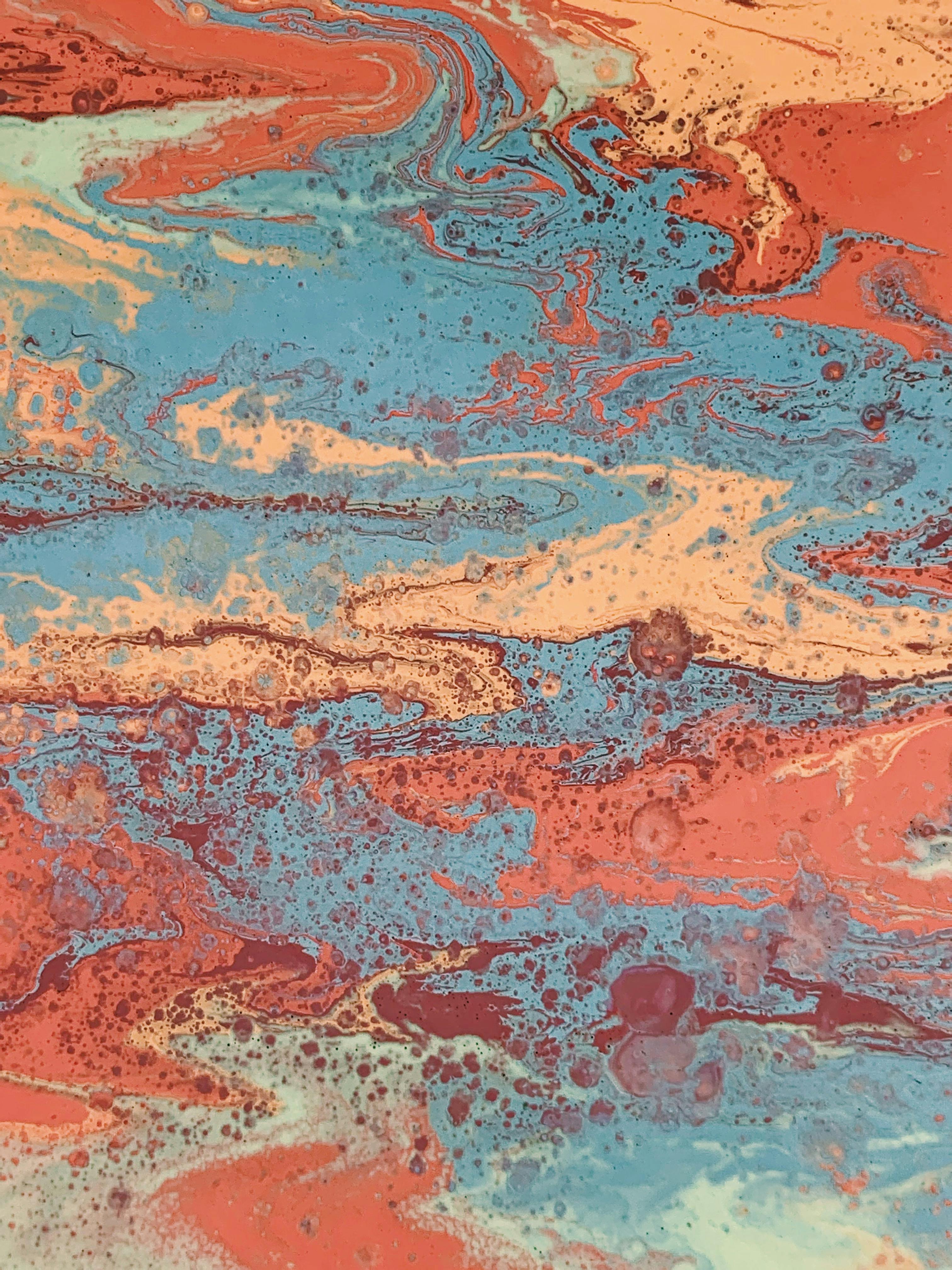 Water Marbling Paint · Free Stock Photo