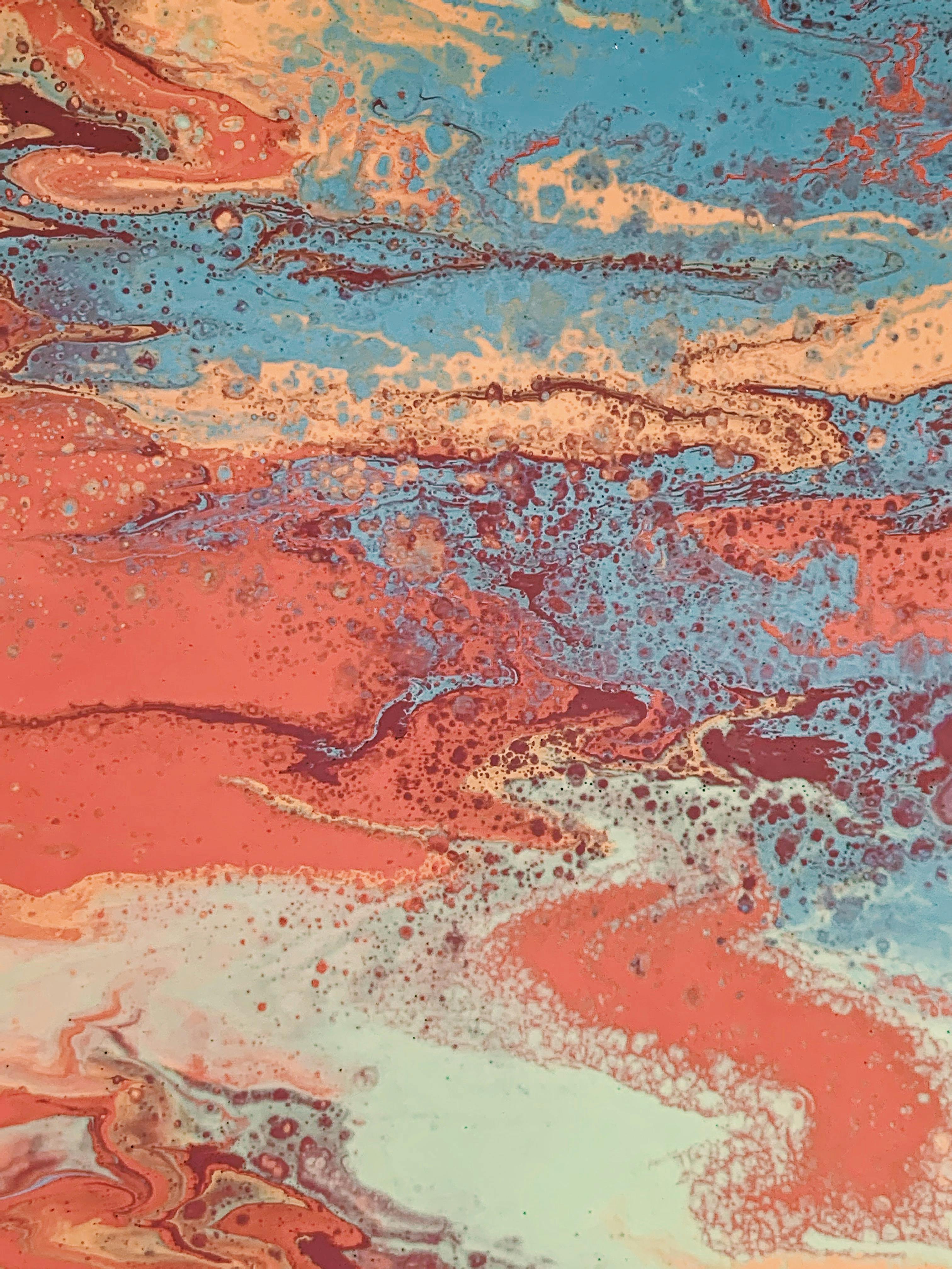 Water Marbling Paint · Free Stock Photo