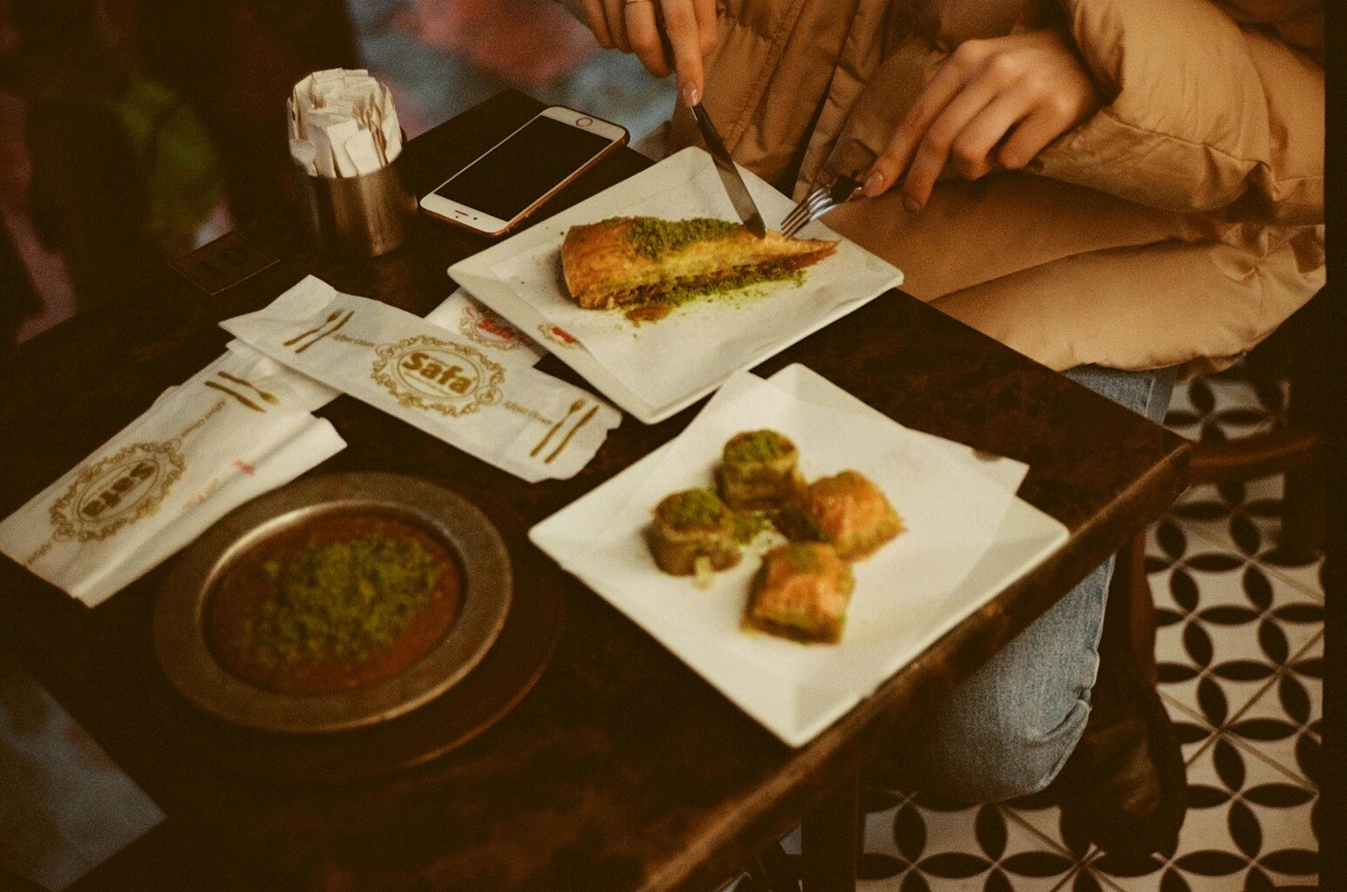 Person Holding Fork And Knife · Free Stock Photo