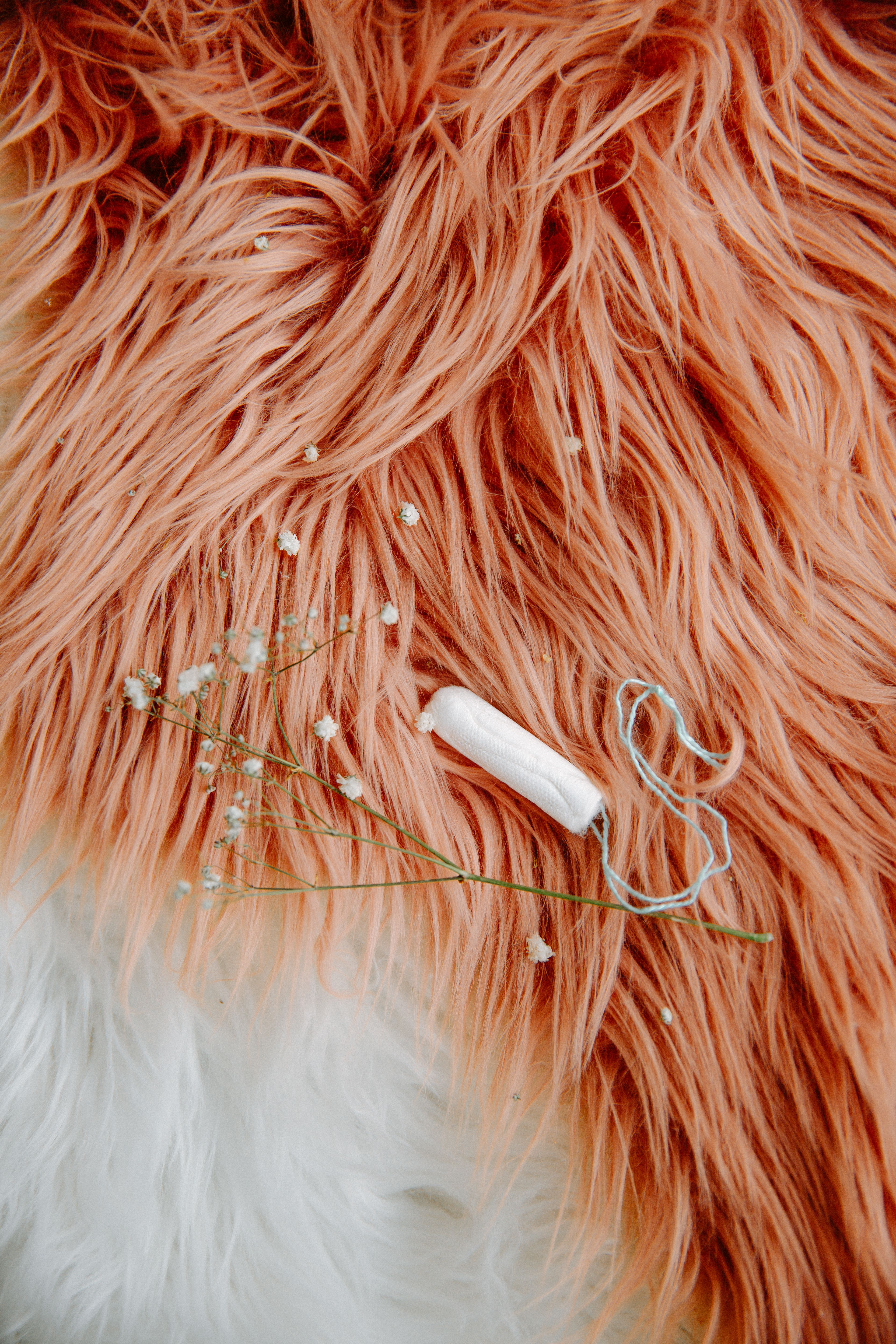High Angle View of Tampon · Free Stock Photo