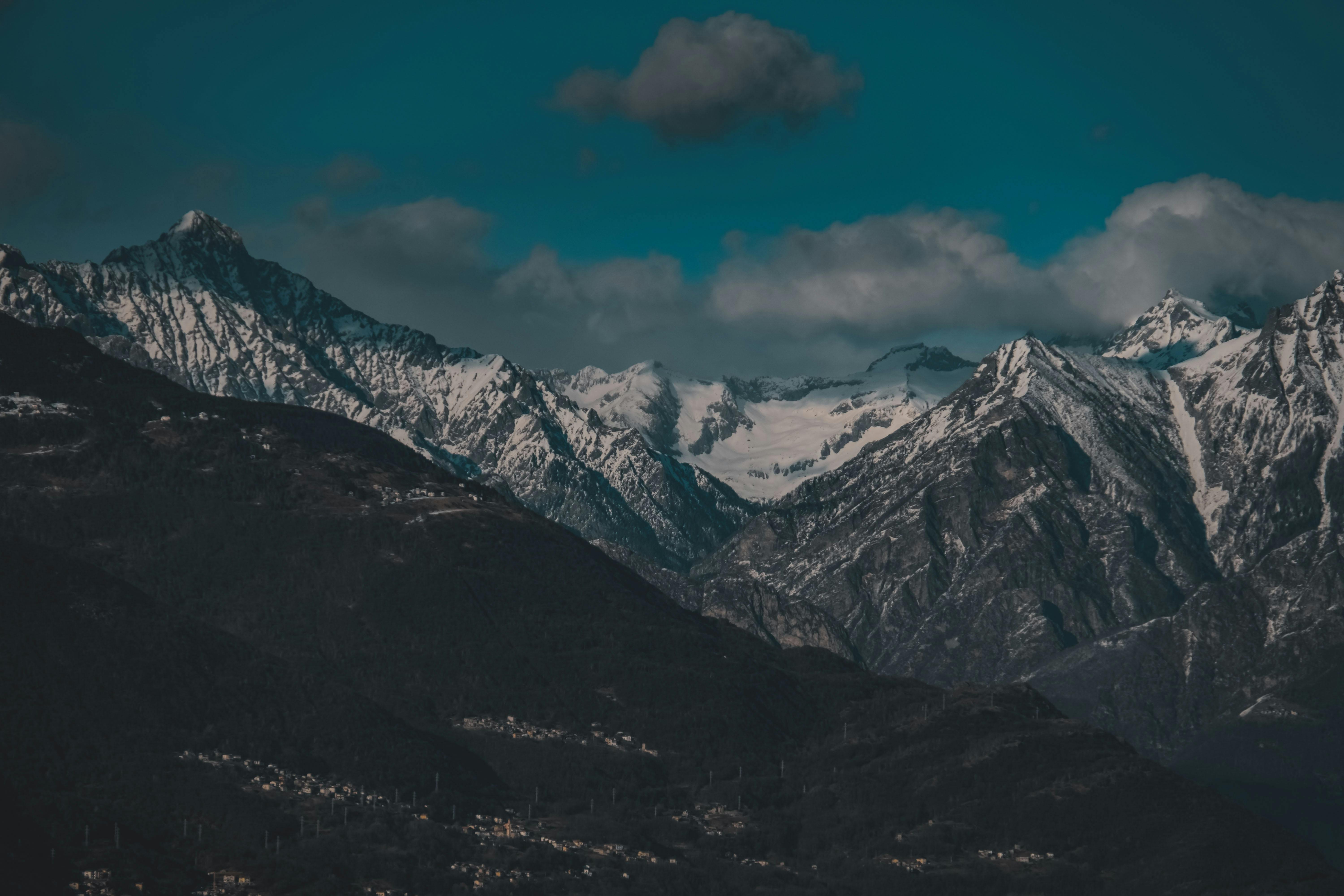 Grey Rocky Mountain during Day Time · Free Stock Photo
