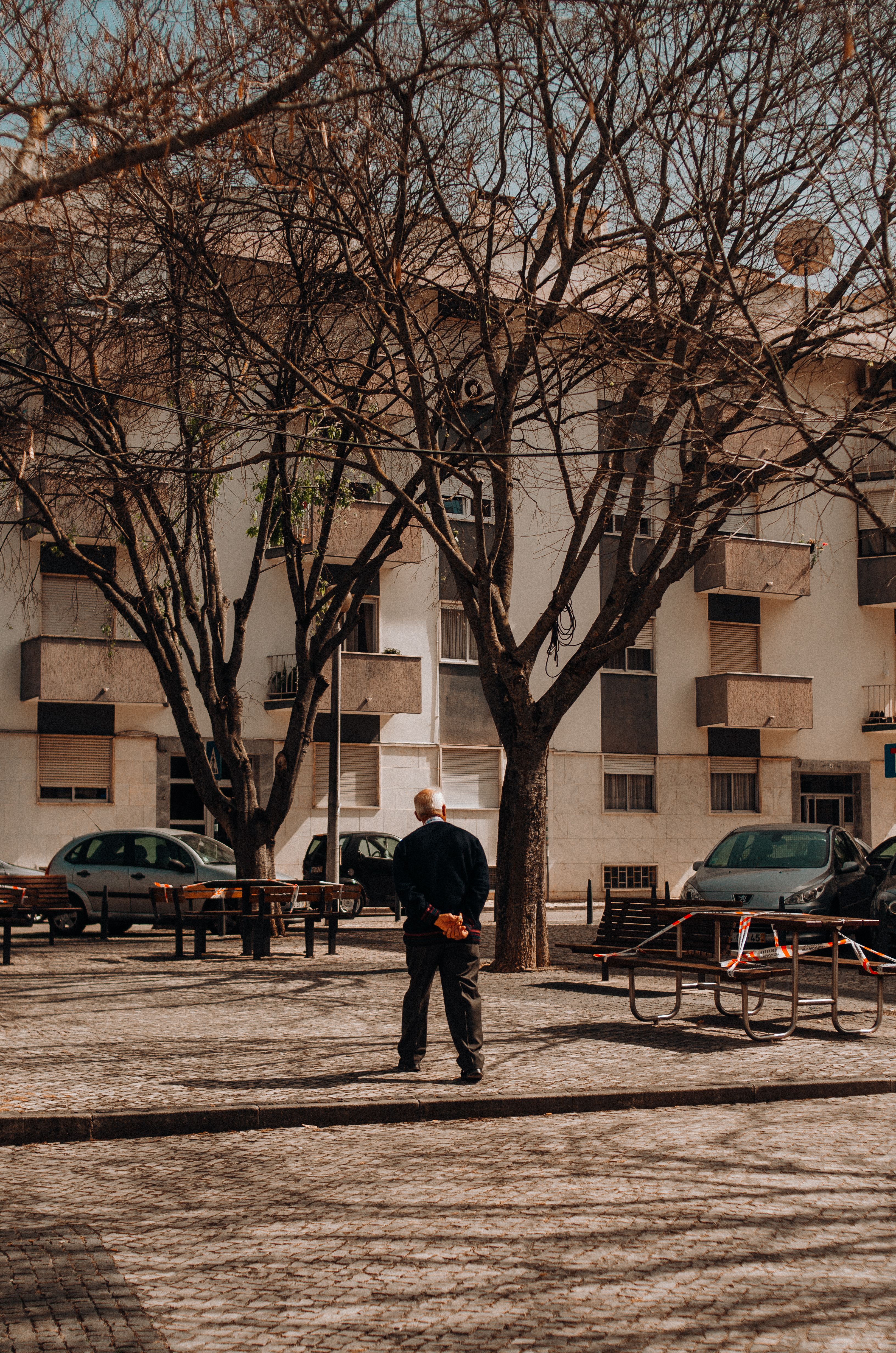 Man Walking At The Park · Free Stock Photo