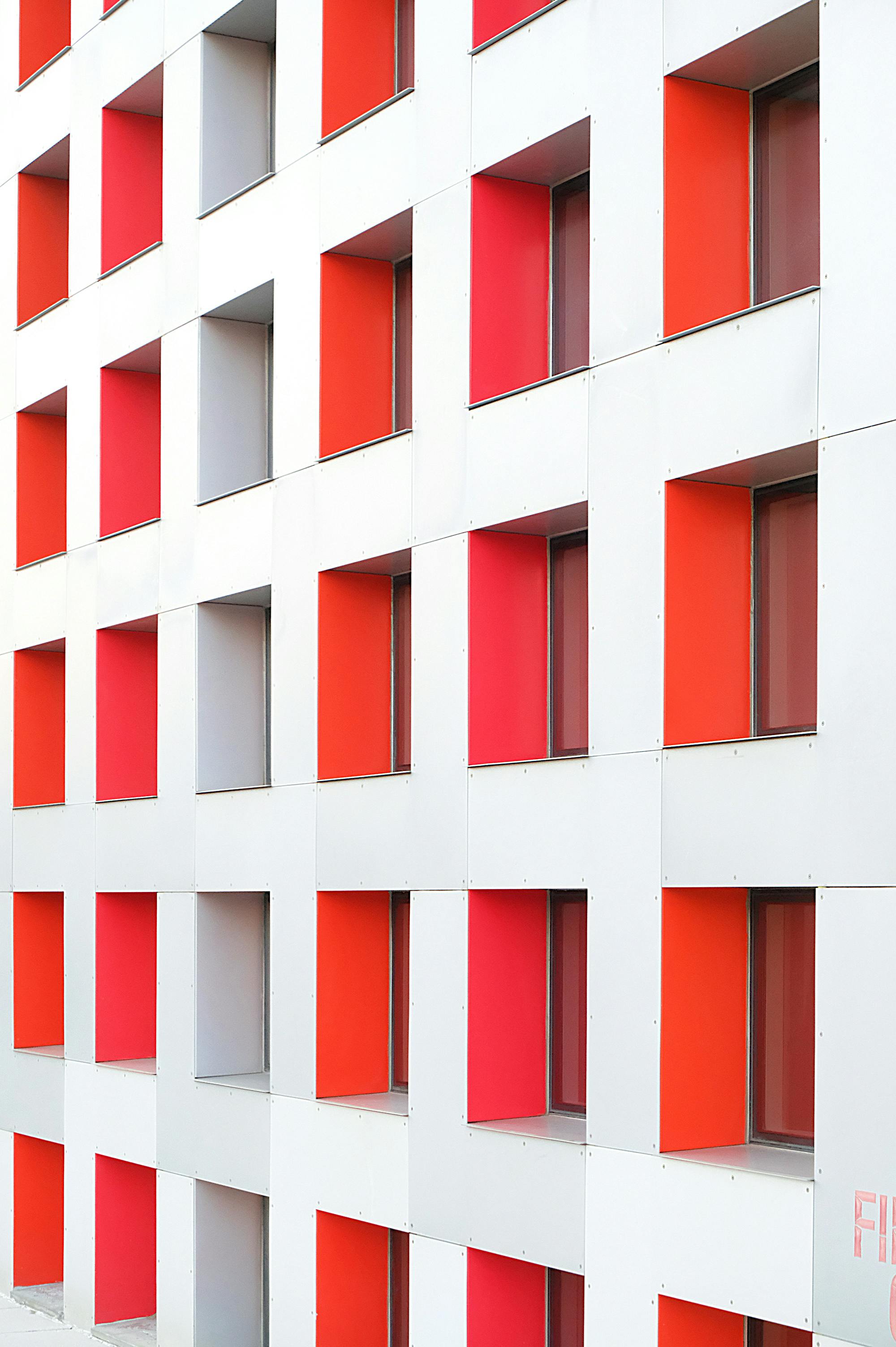 Black And Red Building · Free Stock Photo