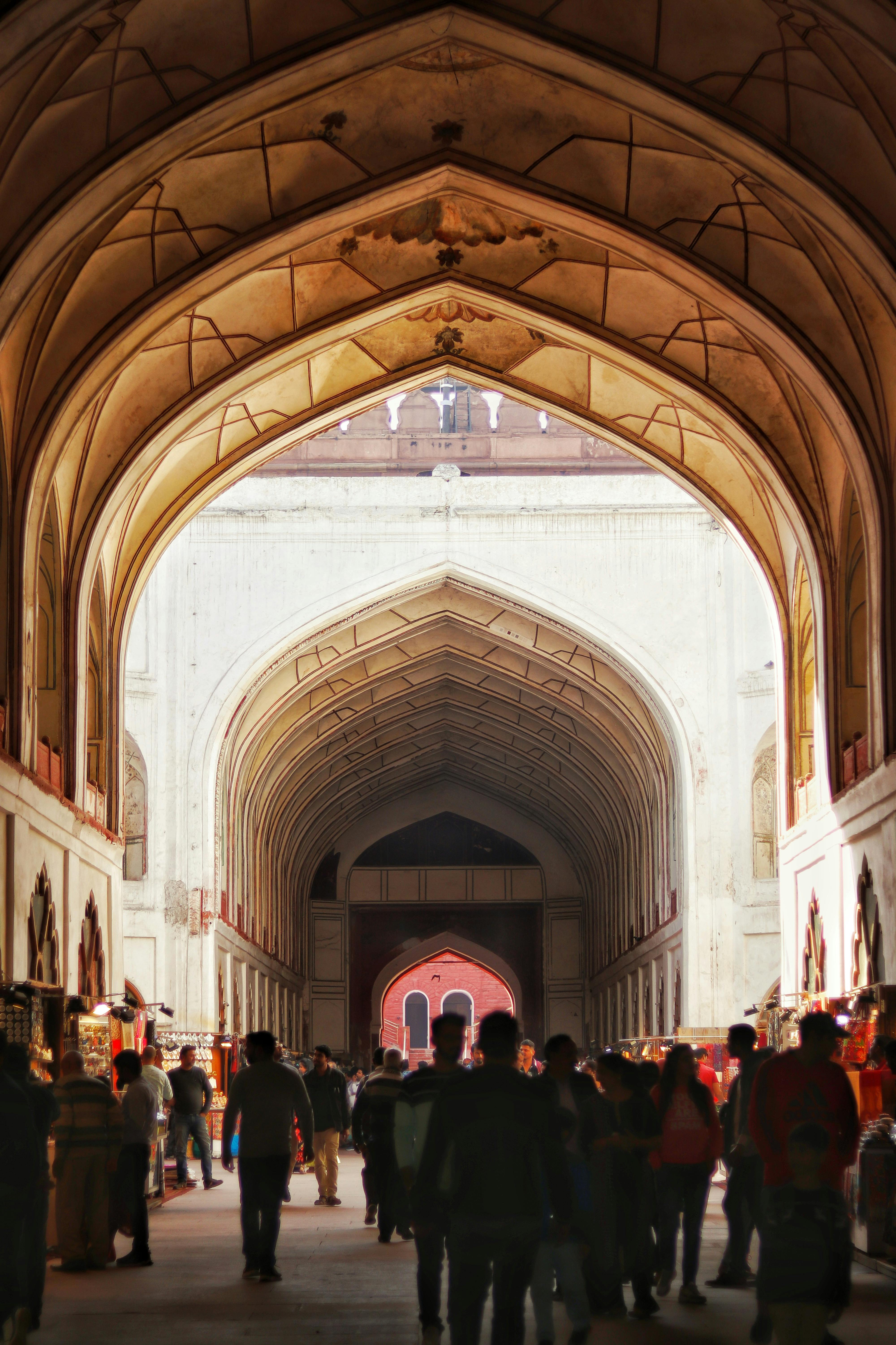 People Inside A Building · Free Stock Photo
