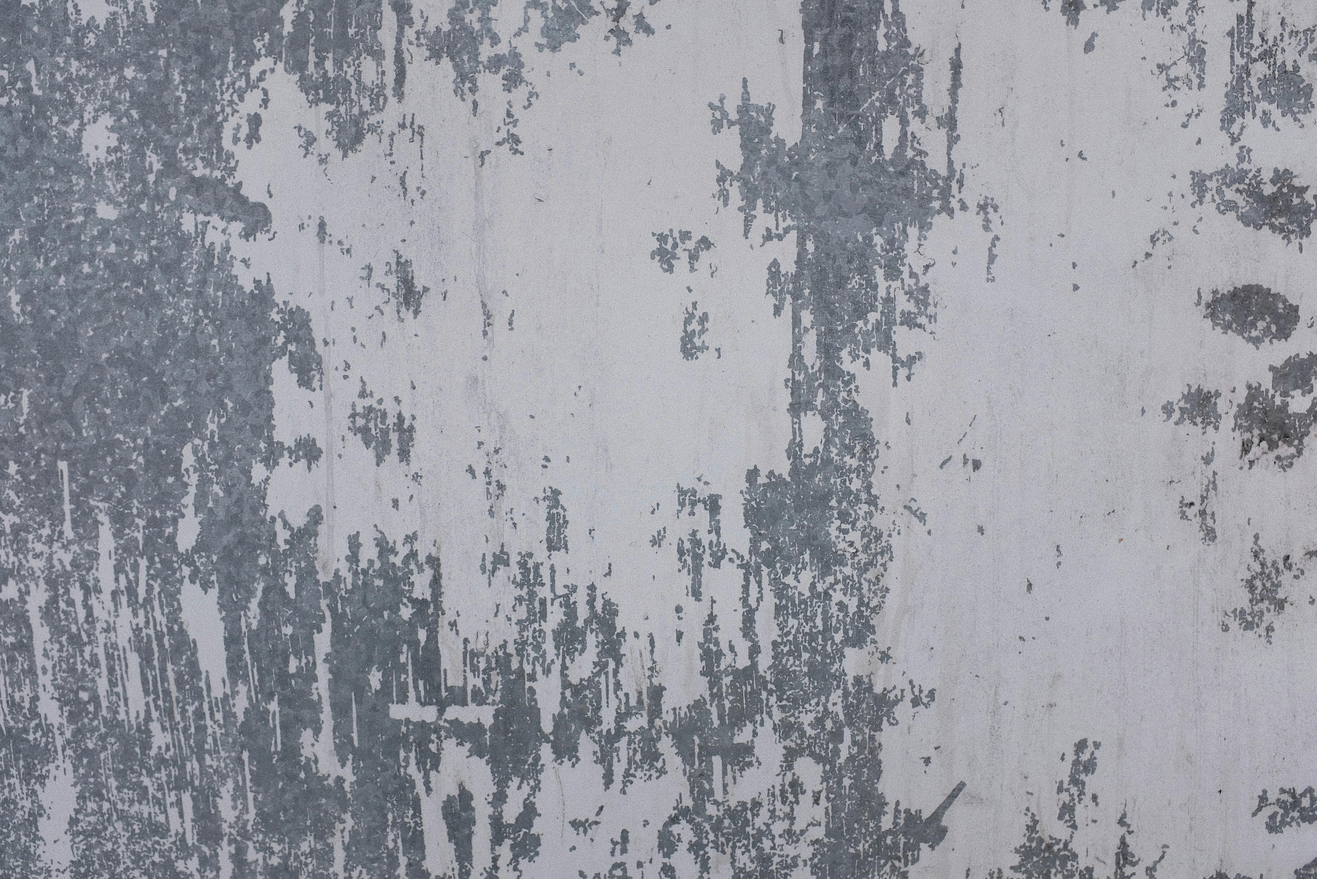 White Painted Metal Texture