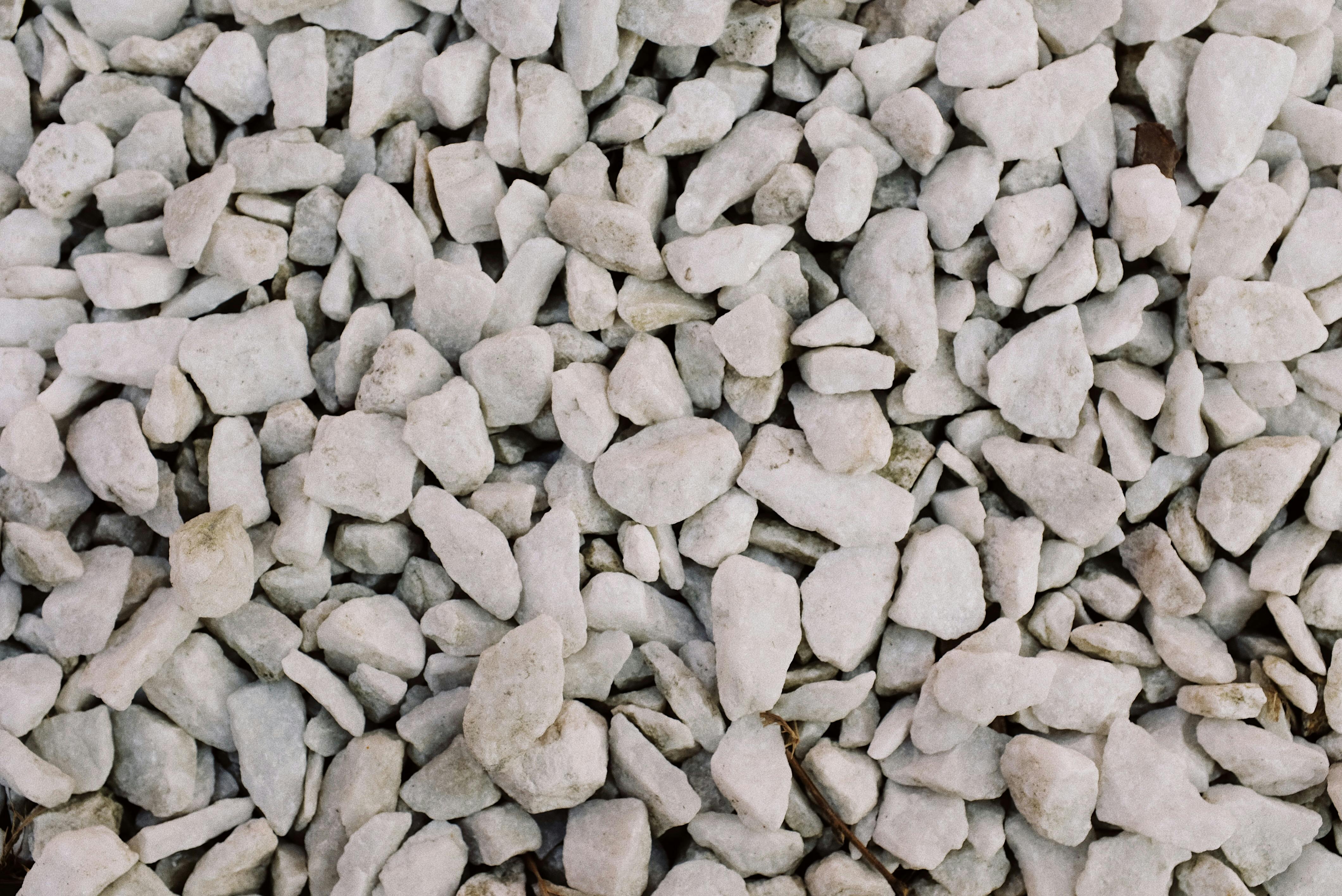 Gray Stone Fragments · Free Stock Photo
