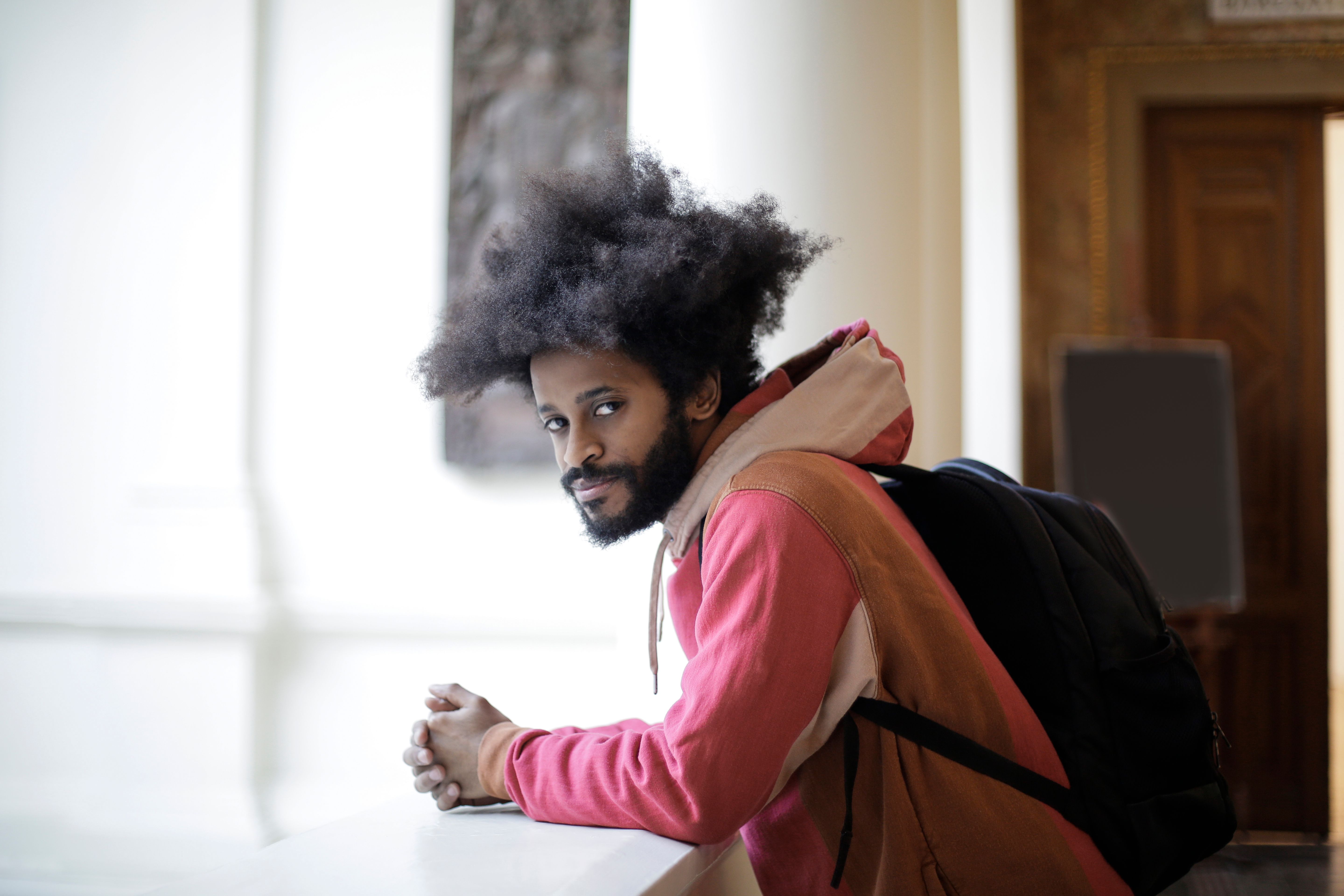 People Wearing Backpacks · Free Stock Photo
