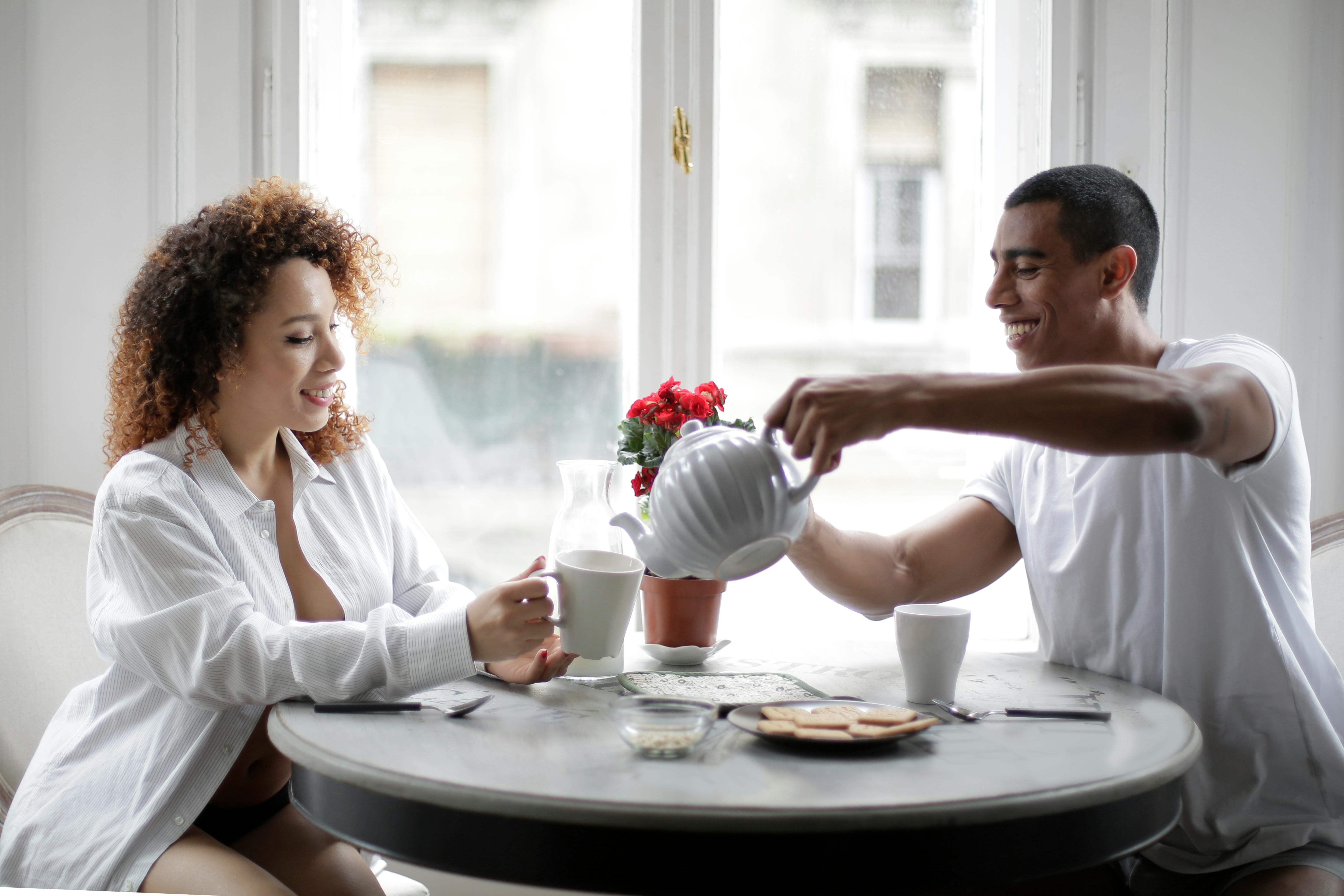 Sexy Woman Drinking Coffee Photos, Download The BEST Free Sexy Woman ...