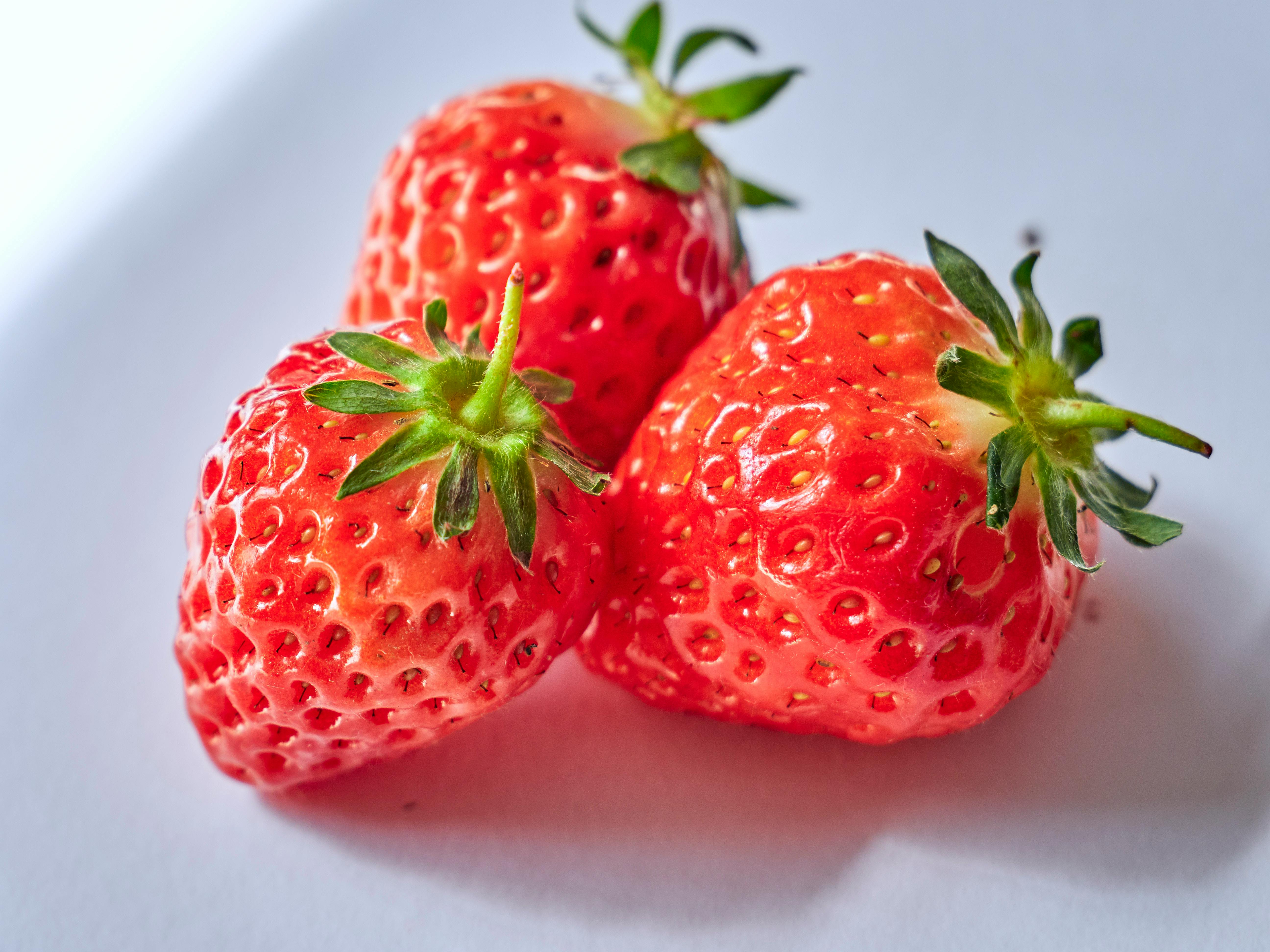 Strawberries · Free Stock Photo