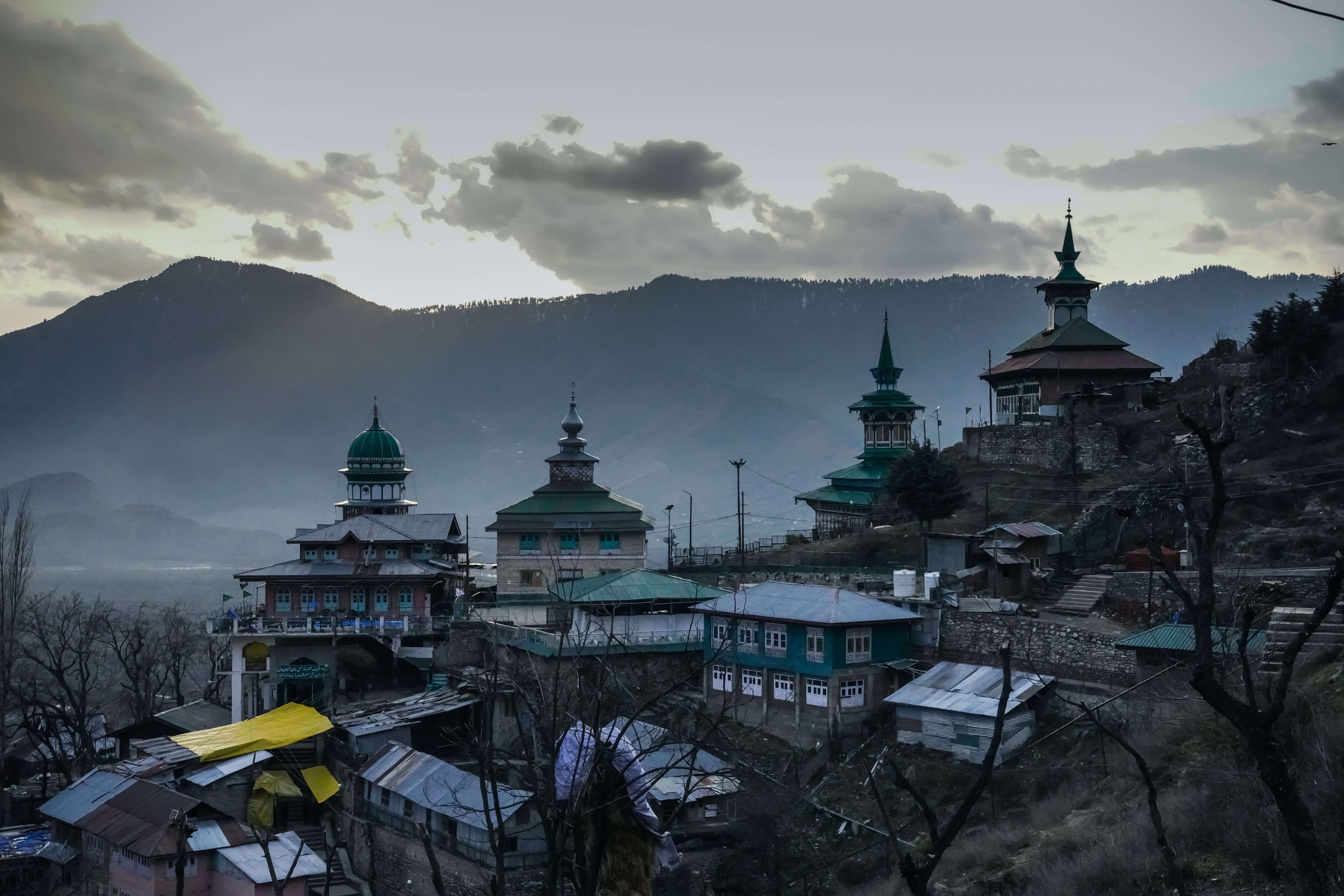 Photo Of A Town · Free Stock Photo