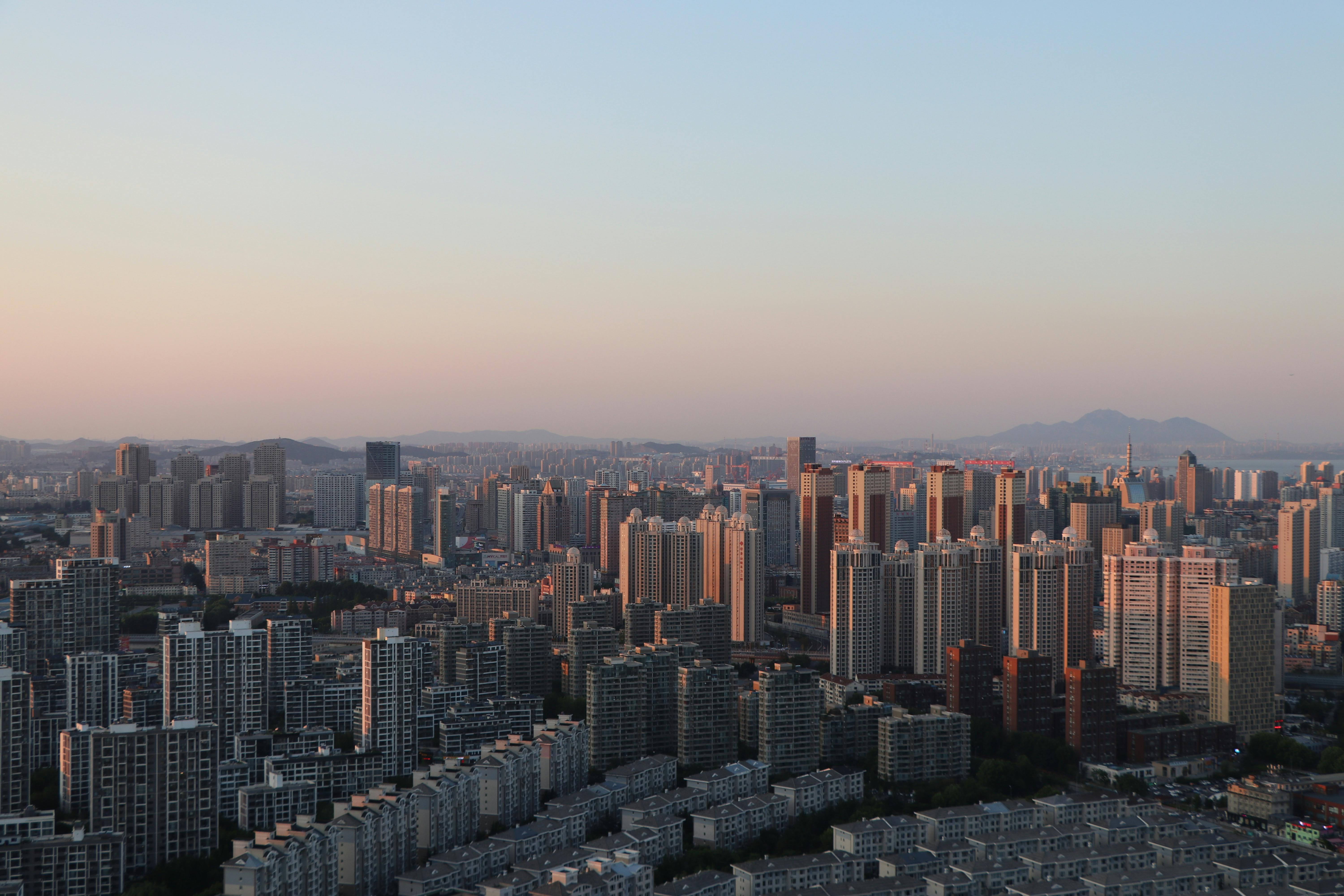 Aerial View Of High-rise Buildings · Free Stock Photo