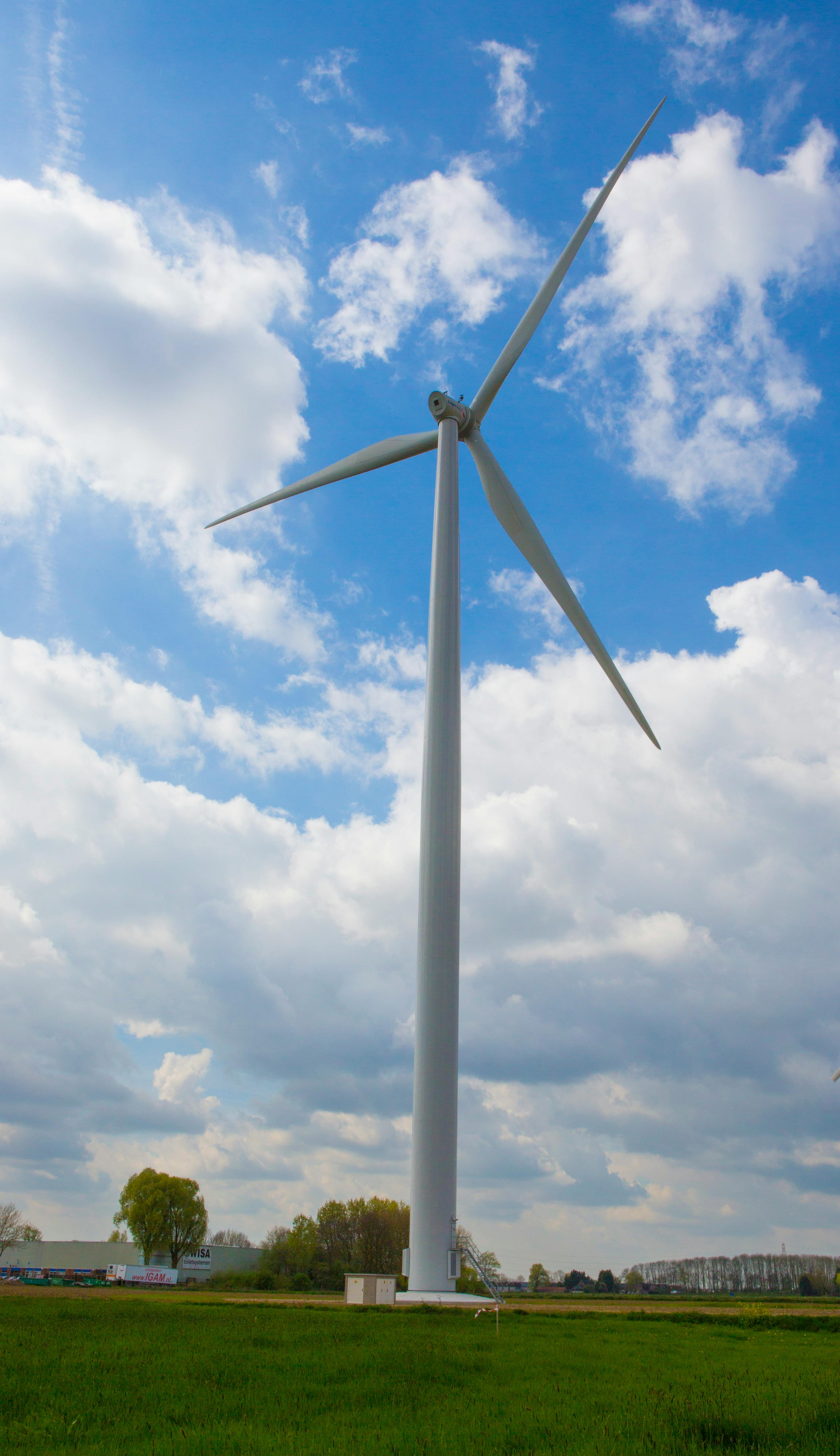 Free stock photo of windmill