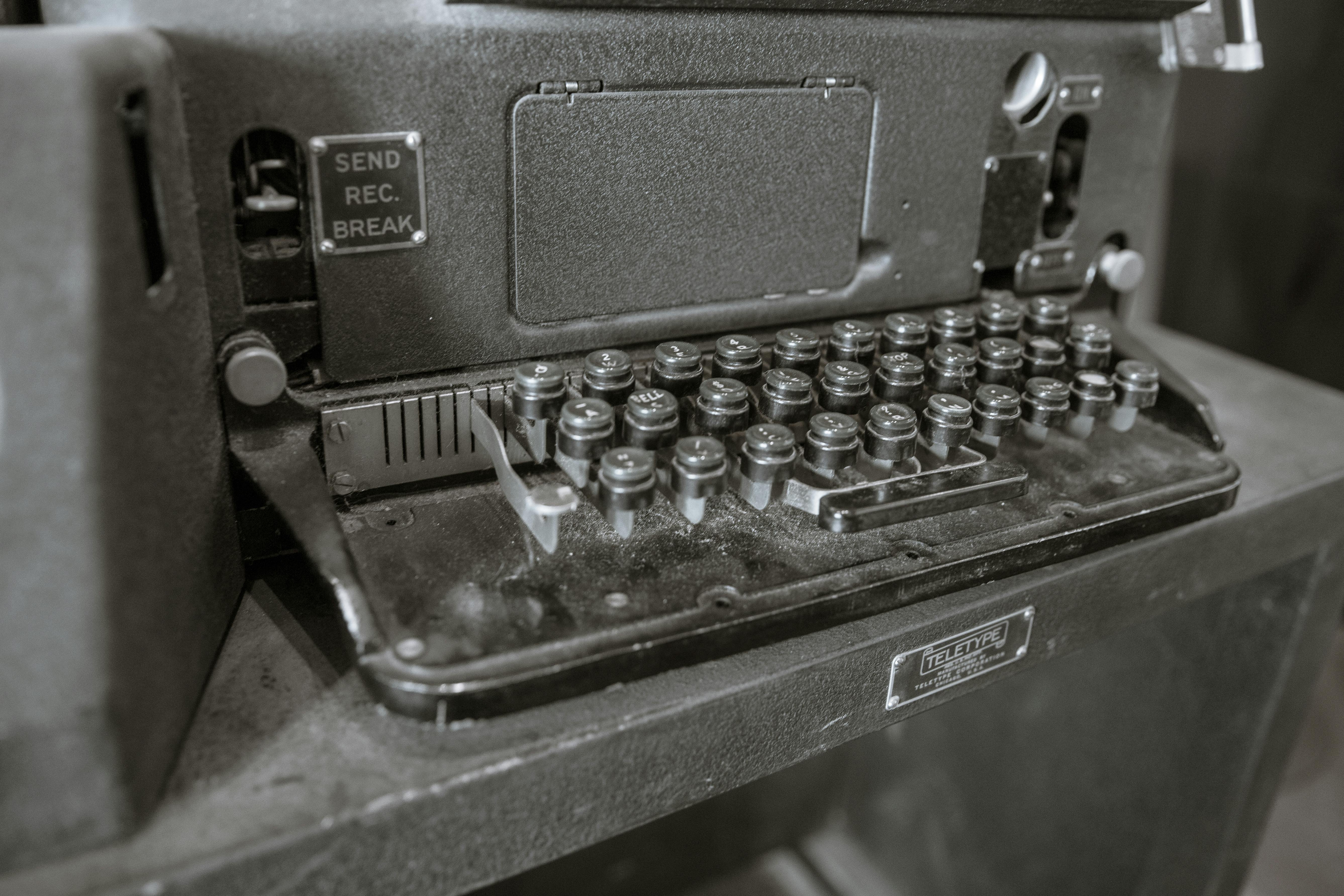 Free stock photo of equipment, tele type, teletype