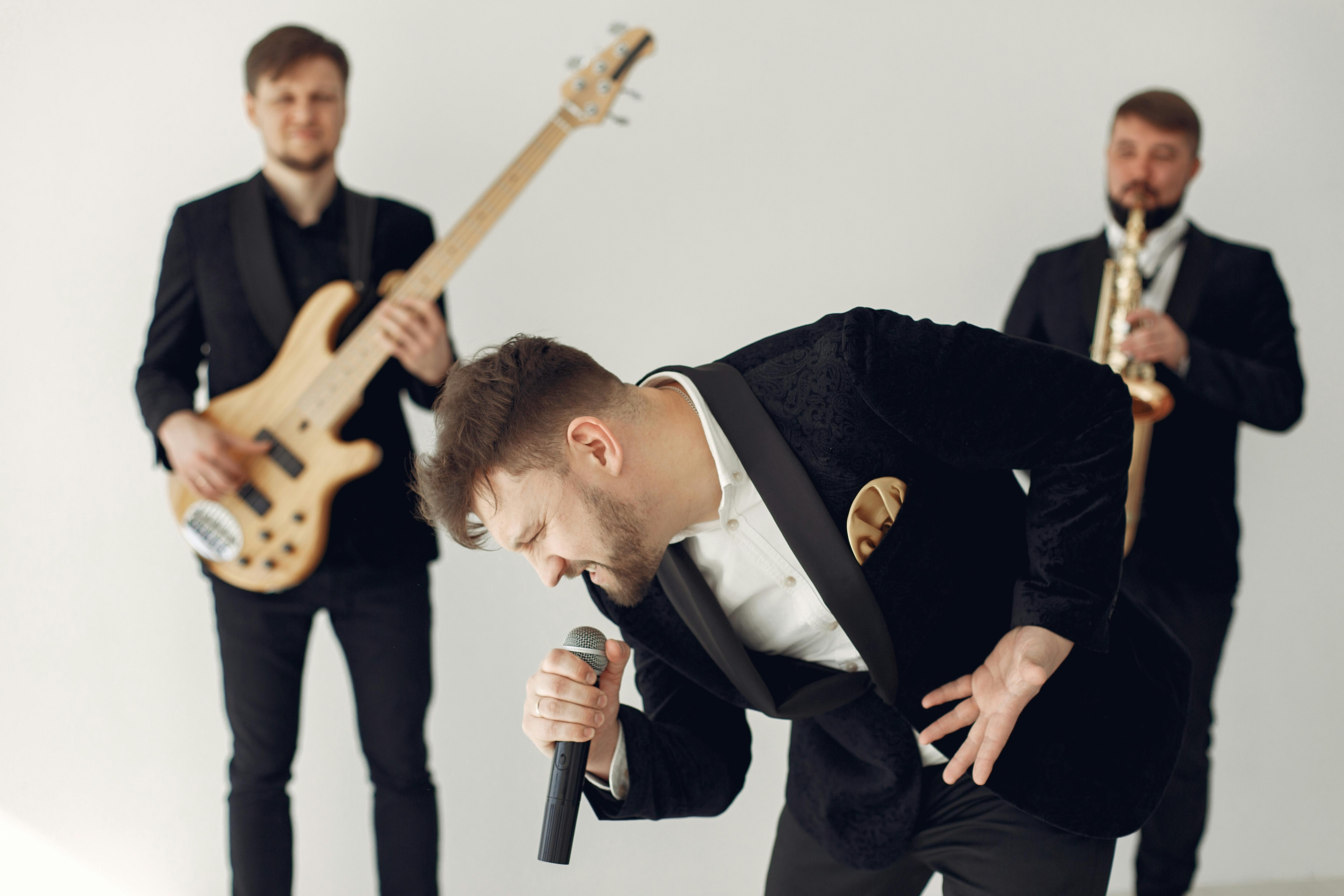 Singing Band · Free Stock Photo