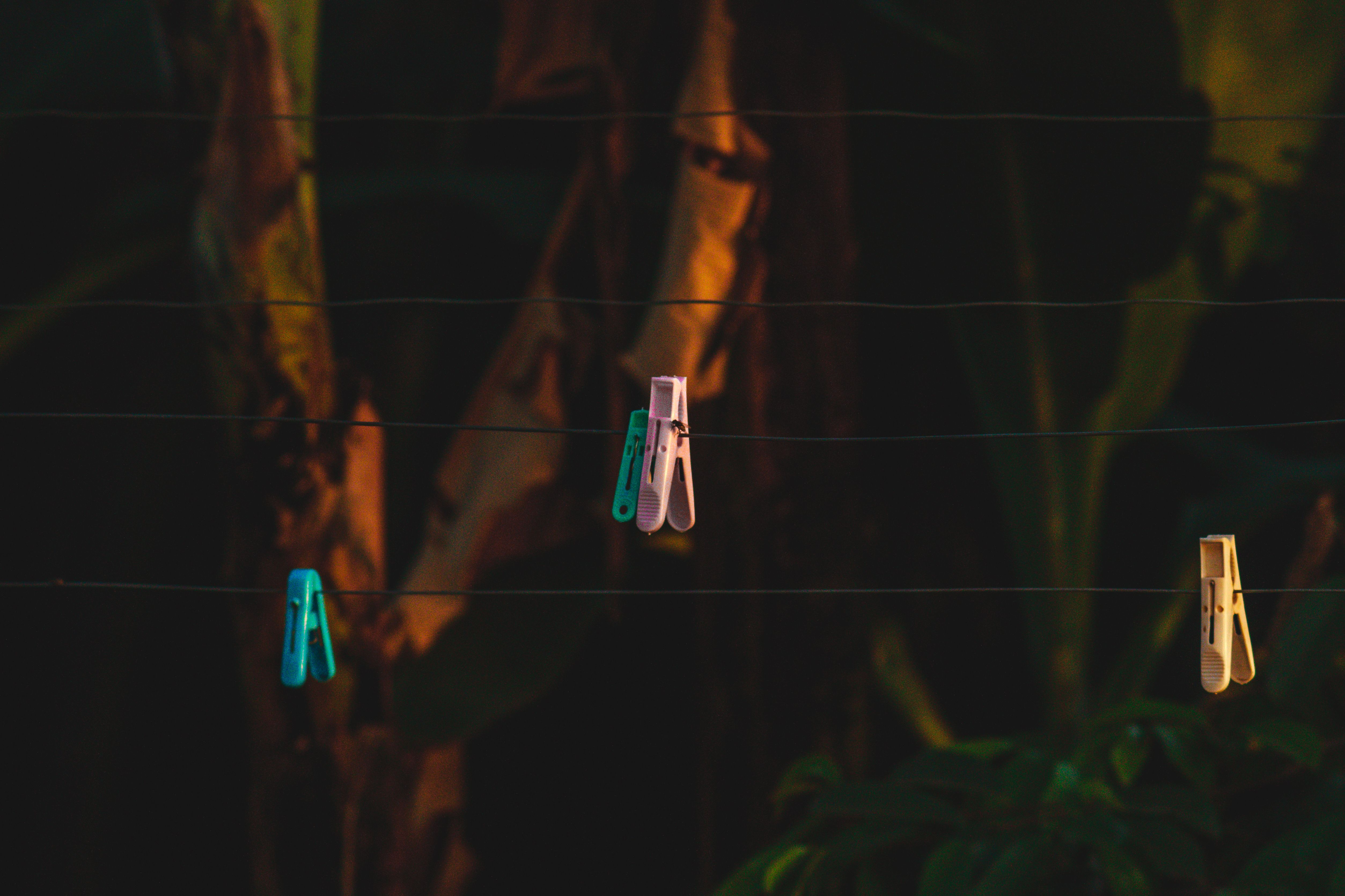 Colorful Clothes Pin · Free Stock Photo