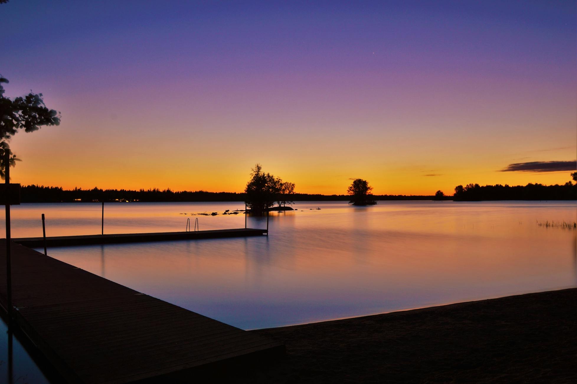 Silhouette Photography Of Sea Dock During Sunset Free Stock Photo Silhouette Photography Of Sea Dock During Sunset Free Stock Photo