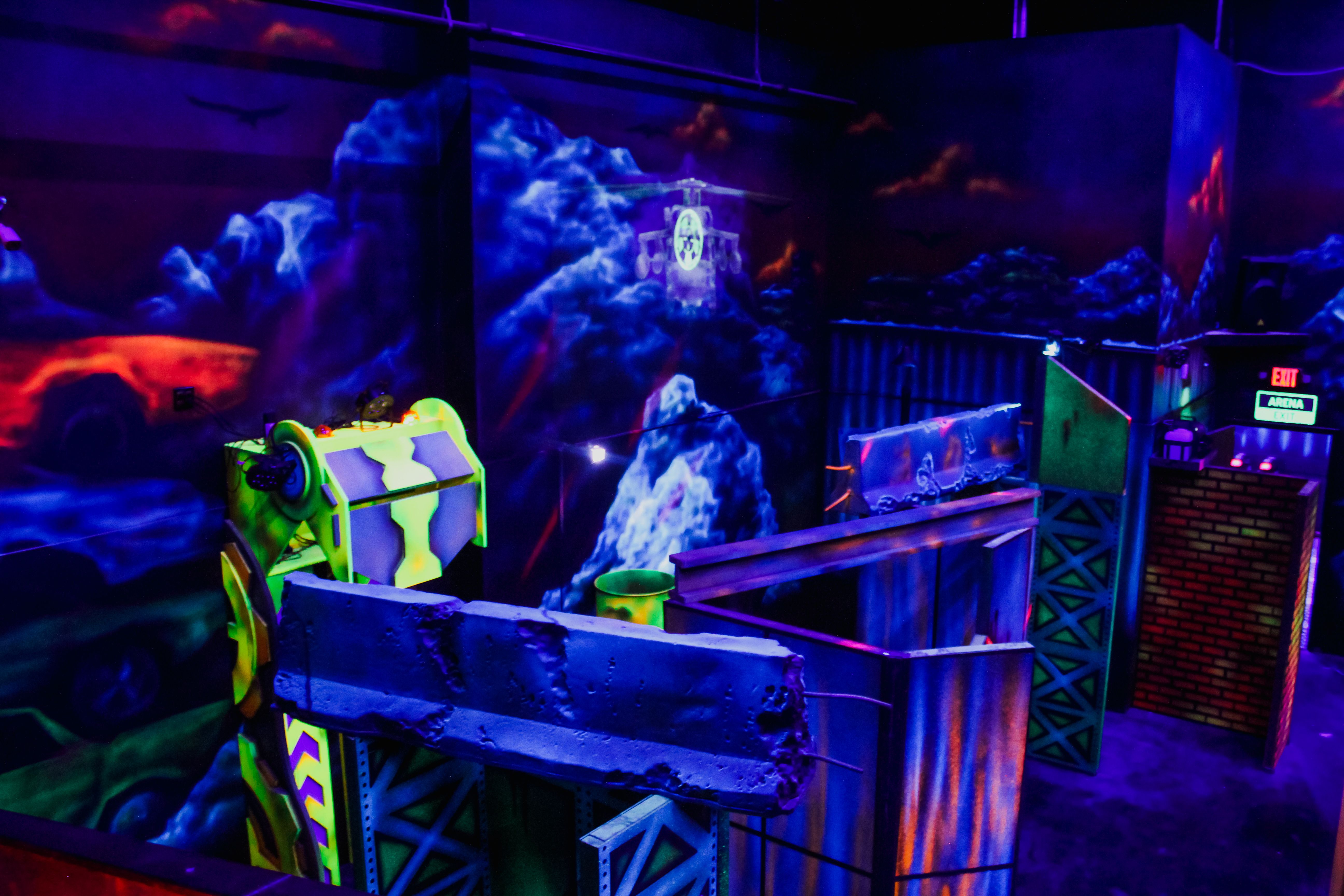 Laserblast Laser Tag Equipment - Fotografía