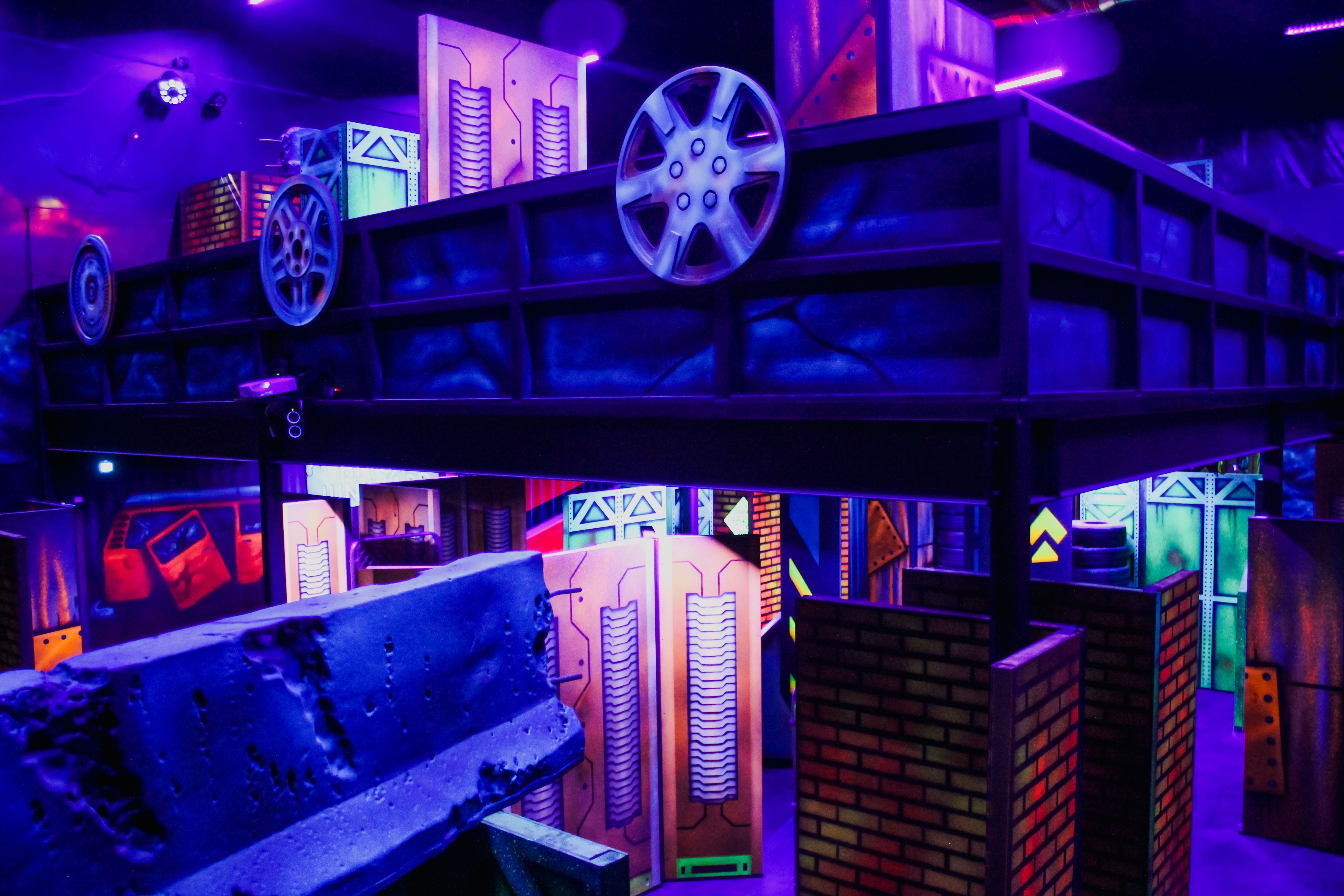 Laserblast Laser Tag Equipment - Photography