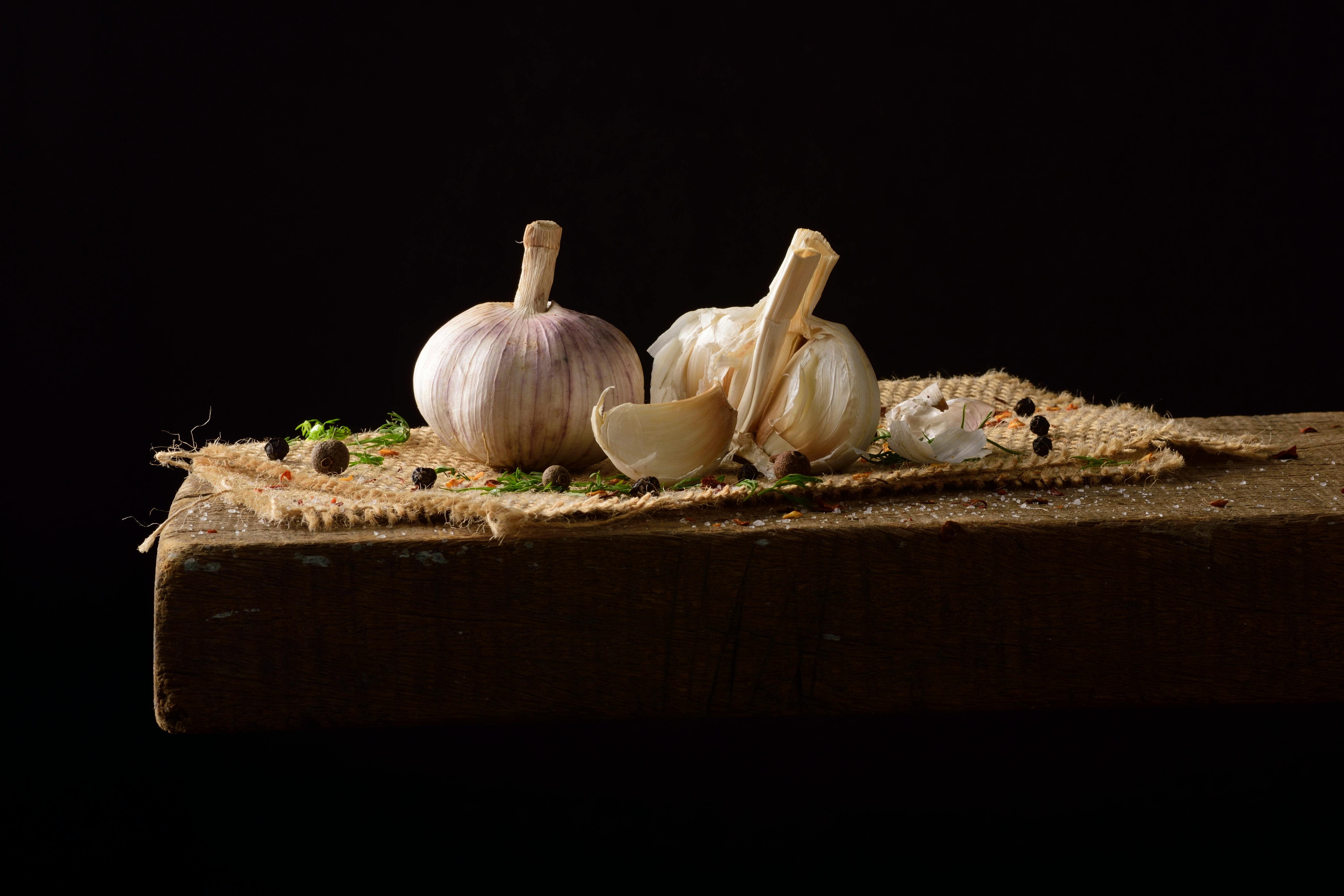 Kostenloses Foto zum Thema: ajo, ajos, cocina
