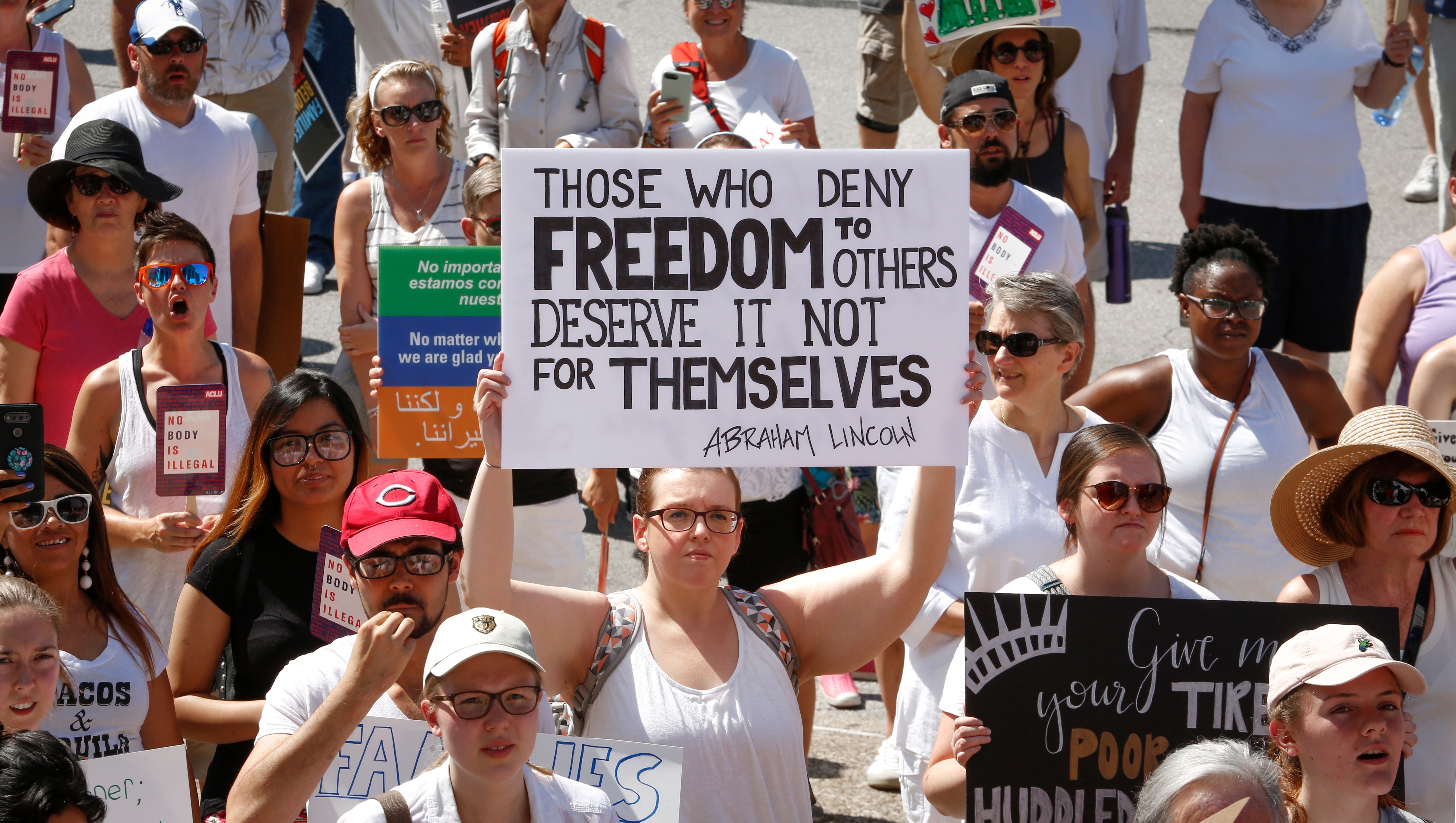 Group Of People Holding Signages · Free Stock Photo