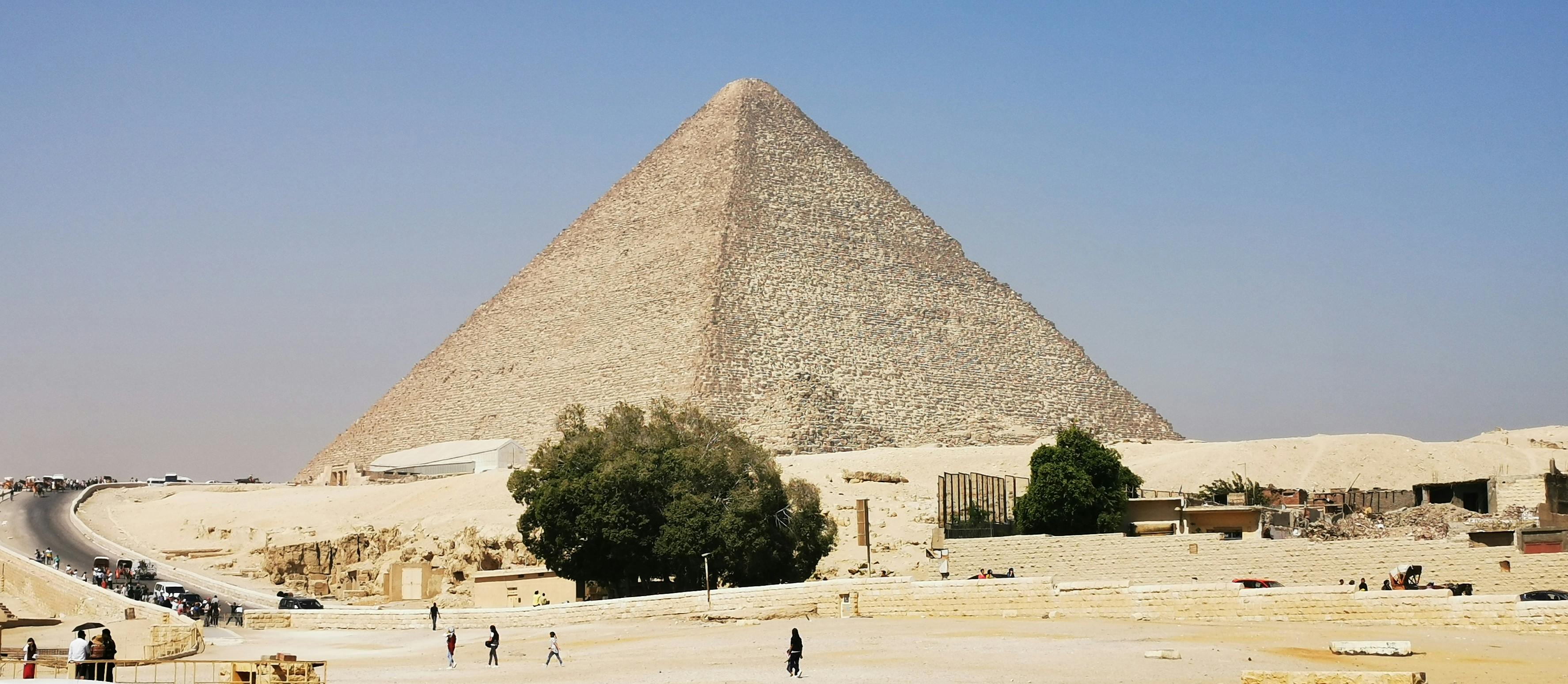 Photo Of A Pyrmaid · Free Stock Photo