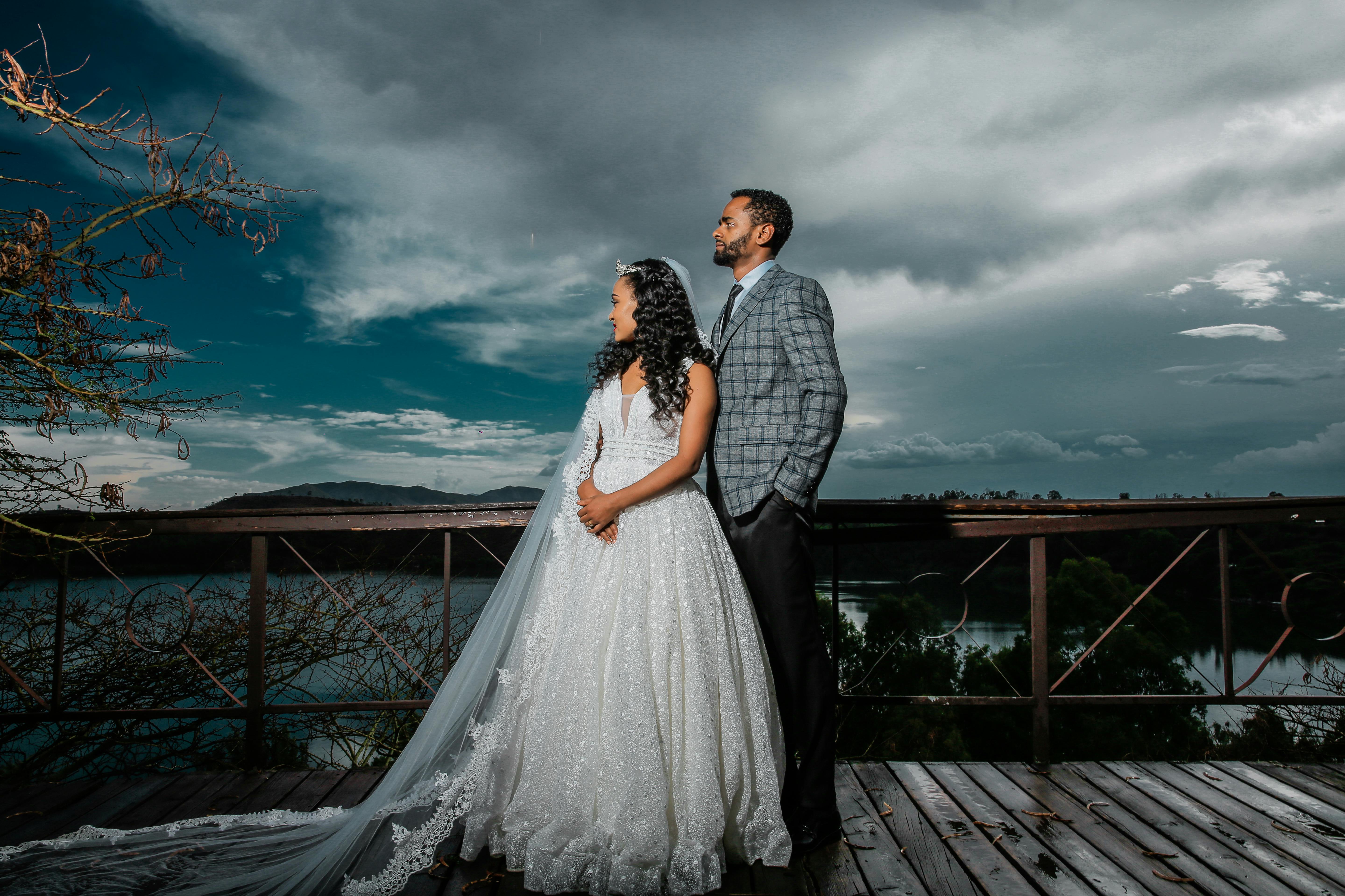 Foto de stock gratuita sobre amor, boda, enamorado, hombre, juntos ...