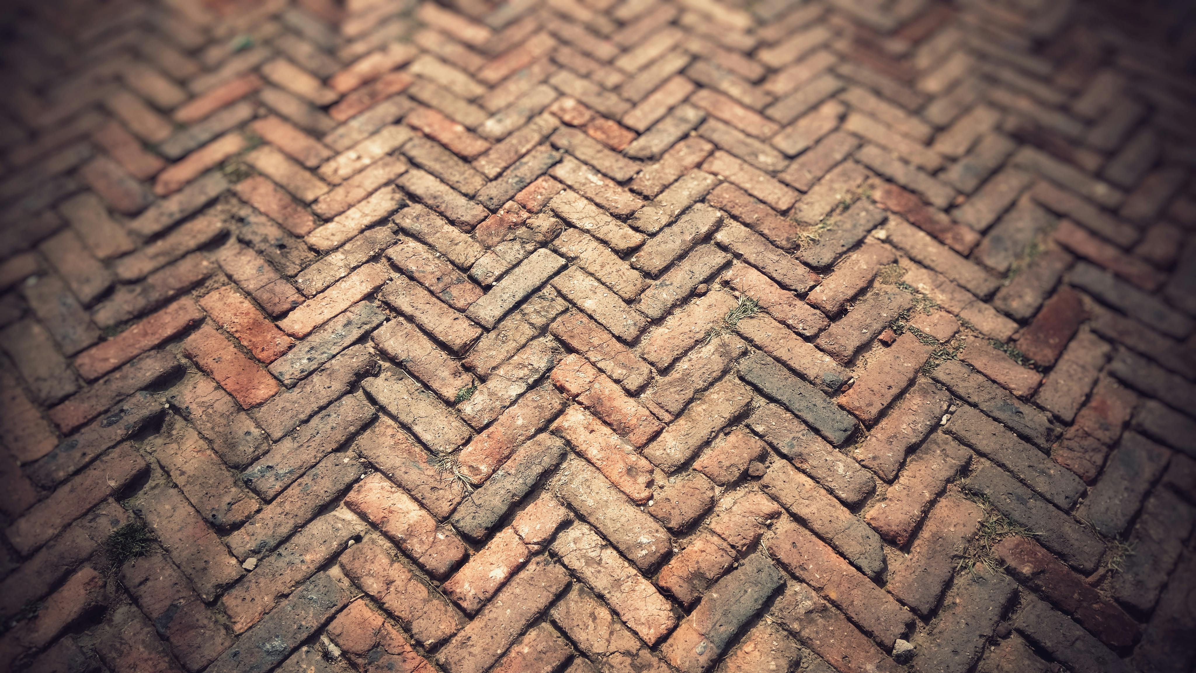 Free stock photo of brick, brick paving, brick texture - Stock Image ...