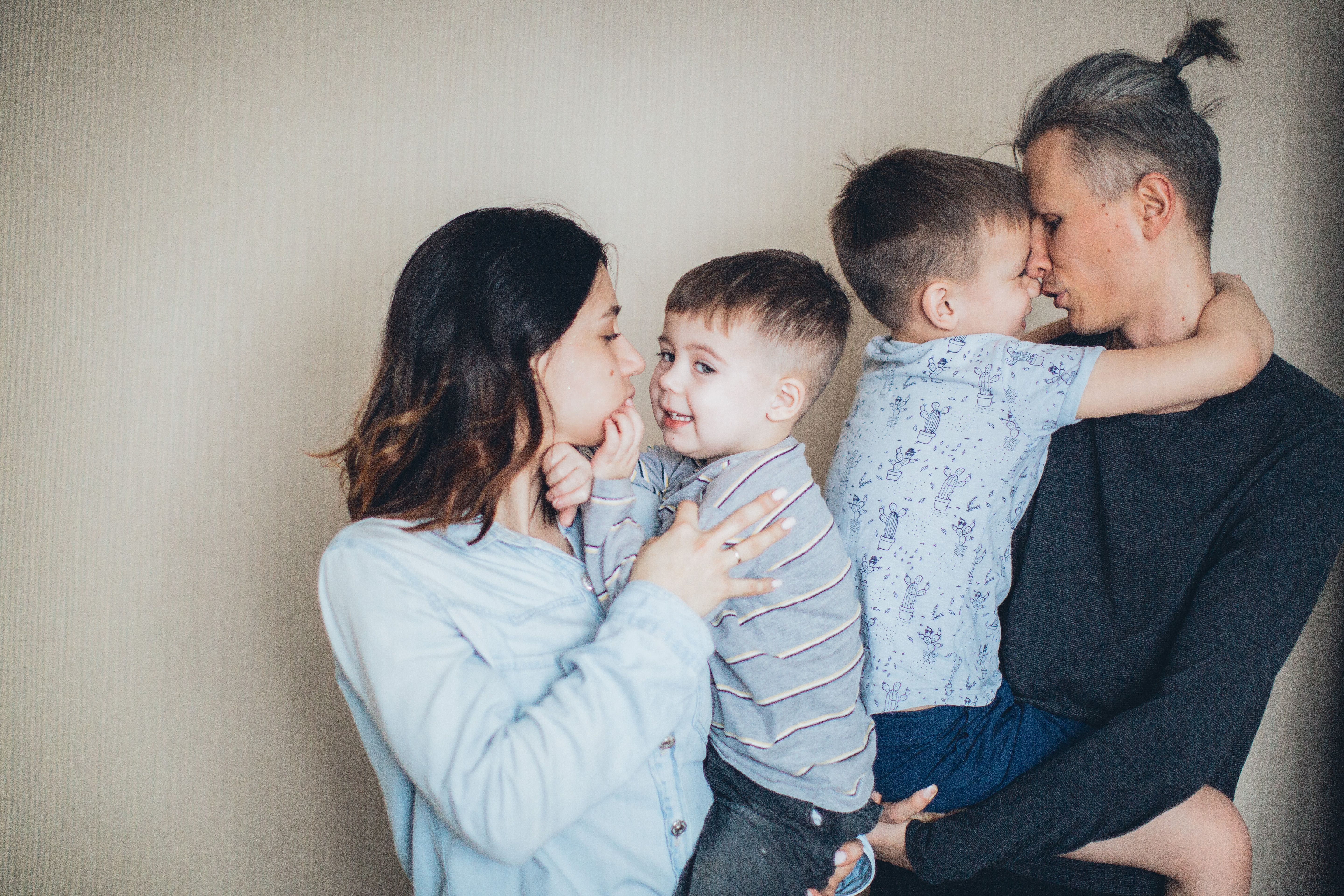 Family Bonding During Quarantine · Free Stock Photo