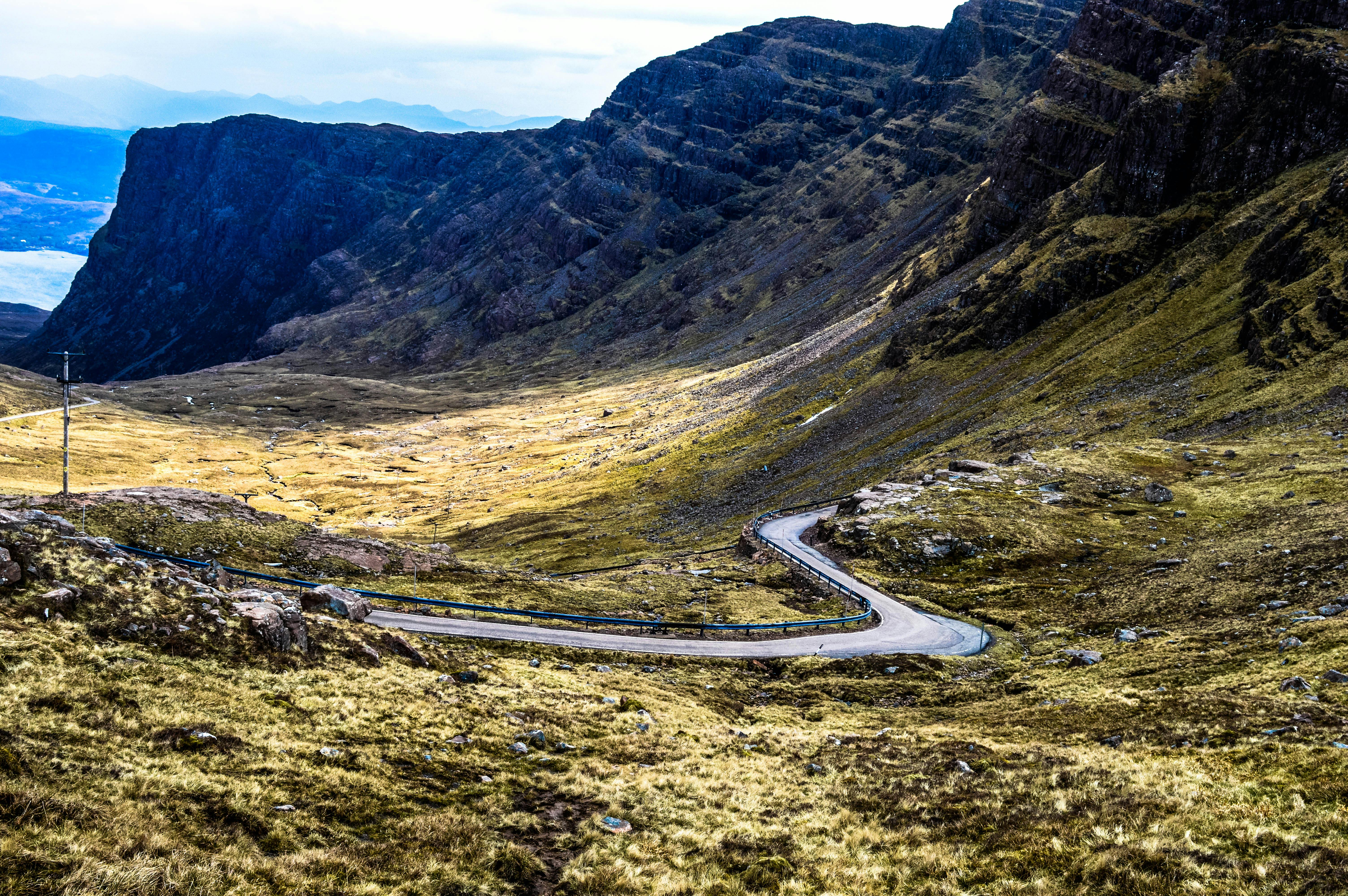 Free stock photo of Applecross Pass