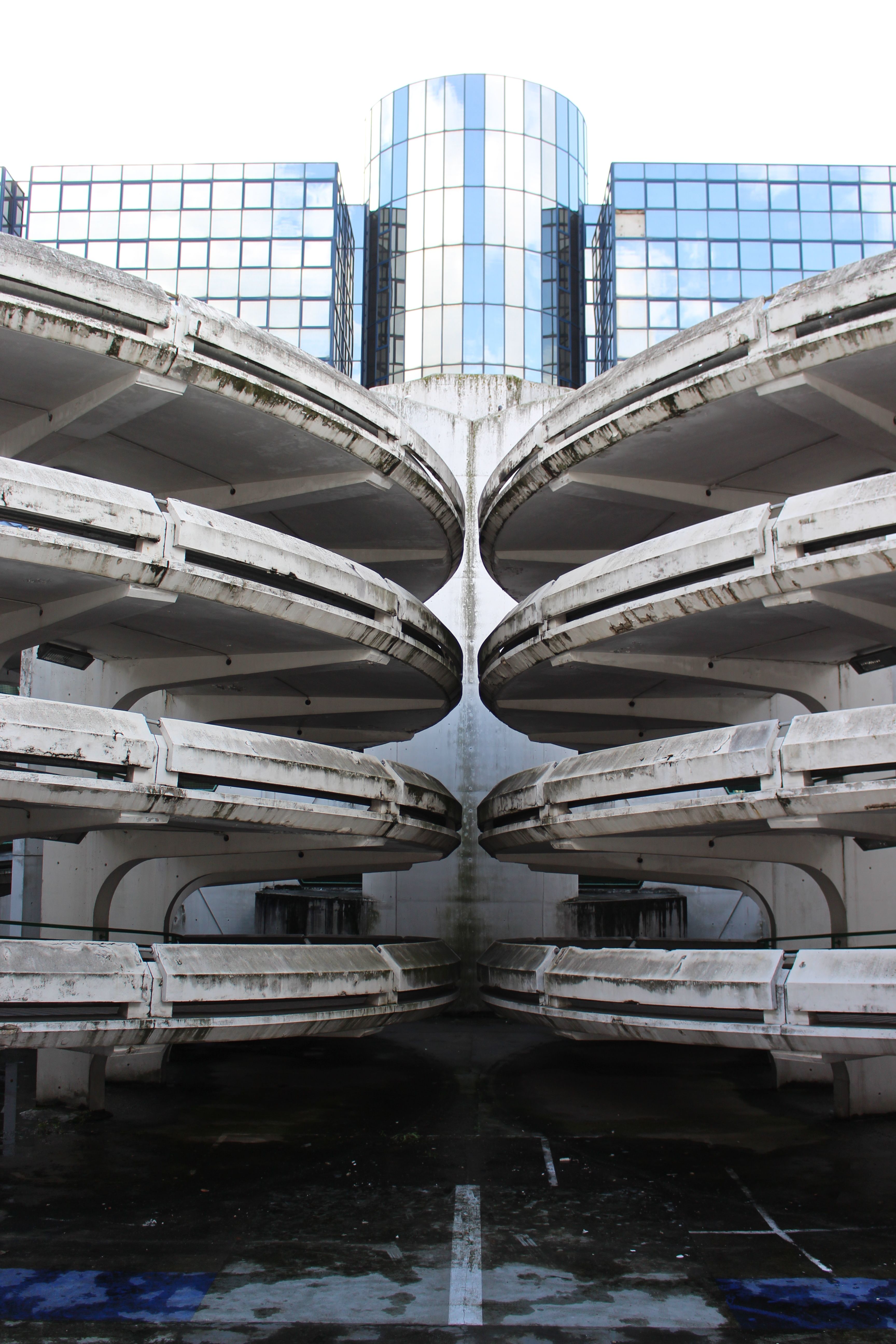 Car Park · Free Stock Photo