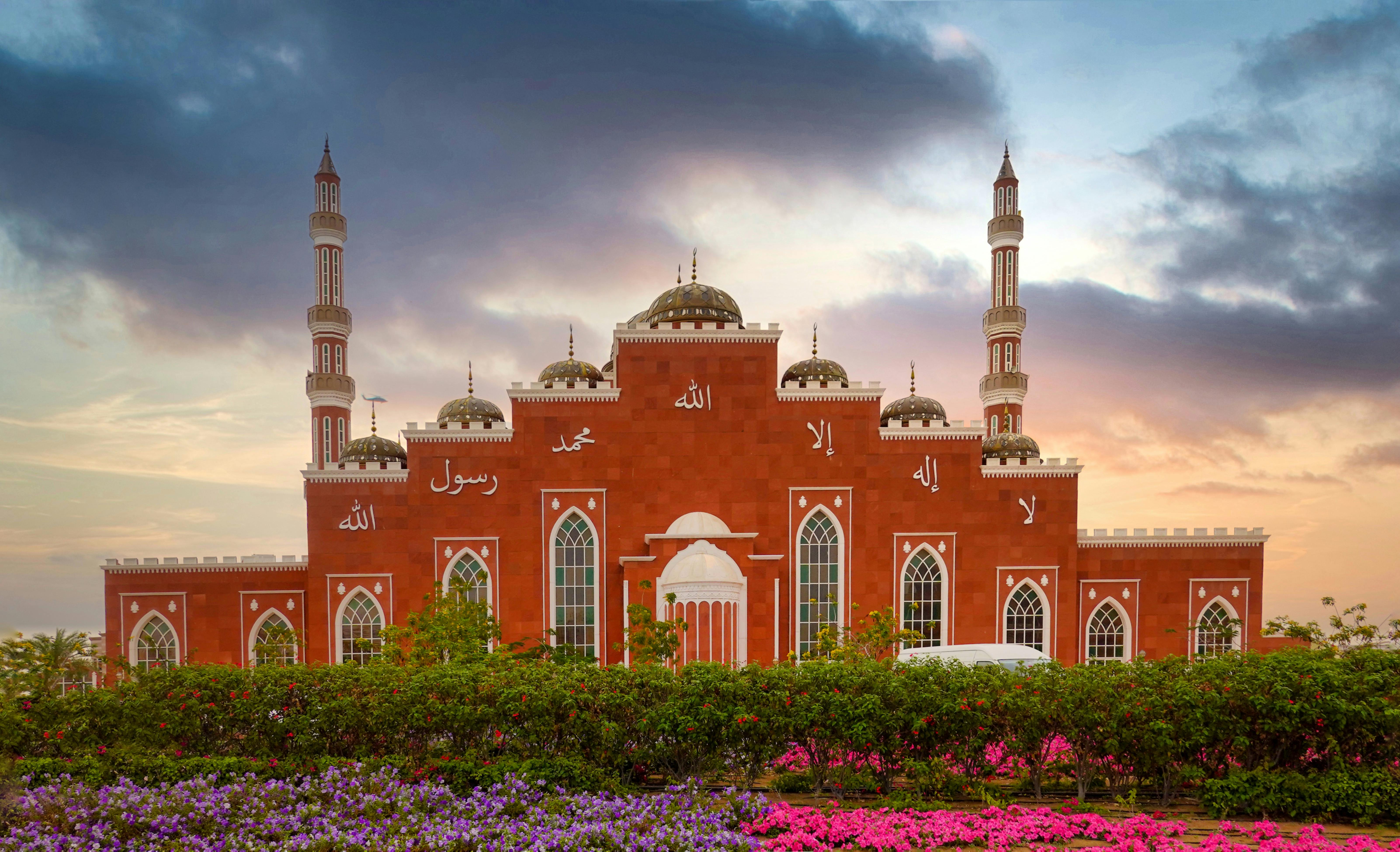 Foto gratuita di grande moschea, jama masjid, moschea