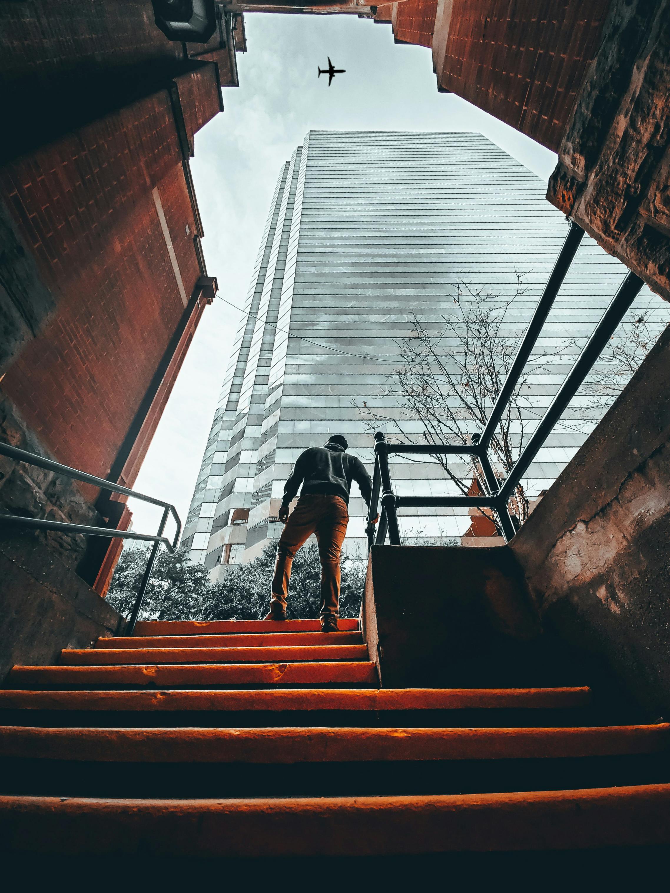 Airplane Staircase Photos, Download The BEST Free Airplane Staircase ...