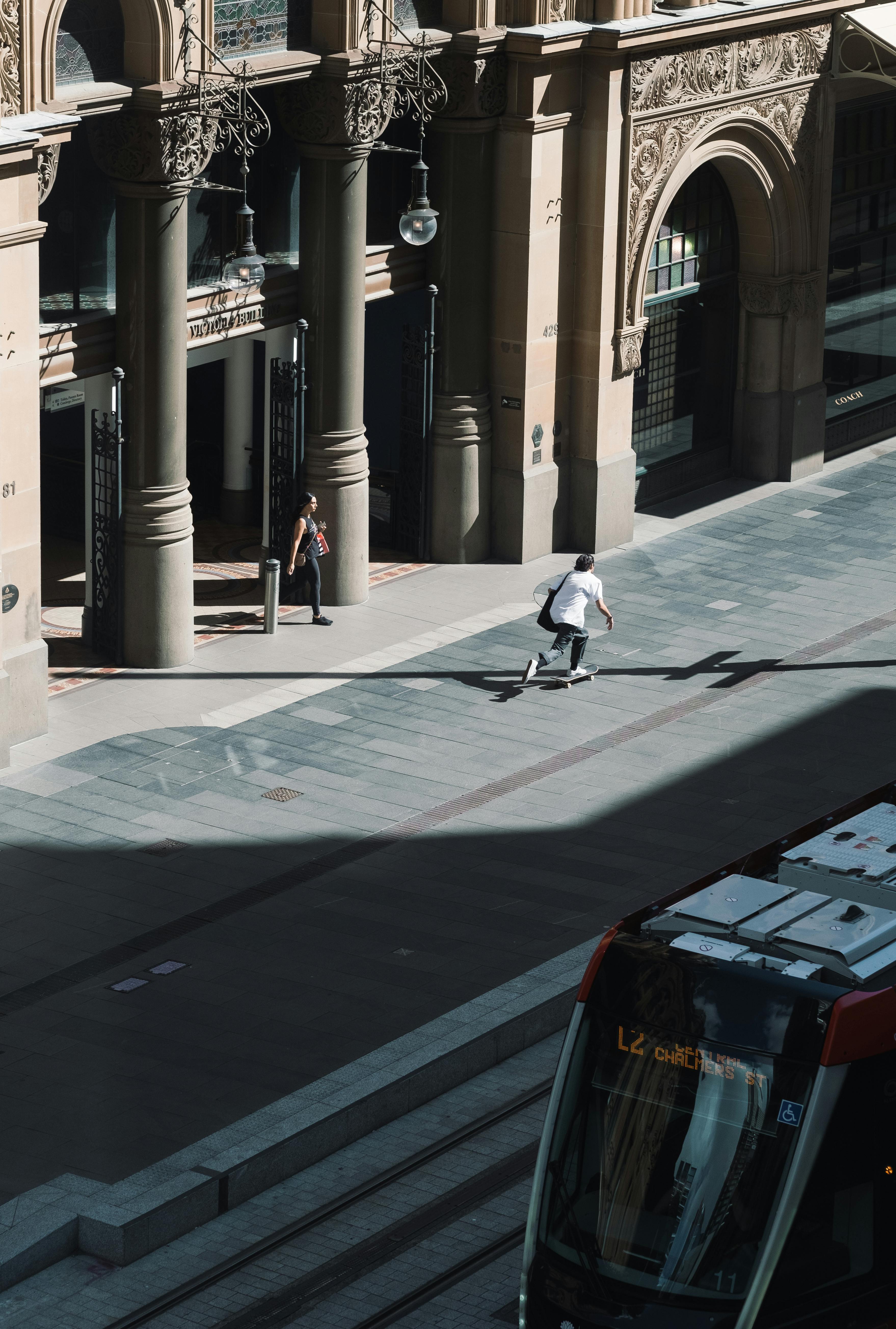 Photo of Man Dancing in the Street · Free Stock Photo