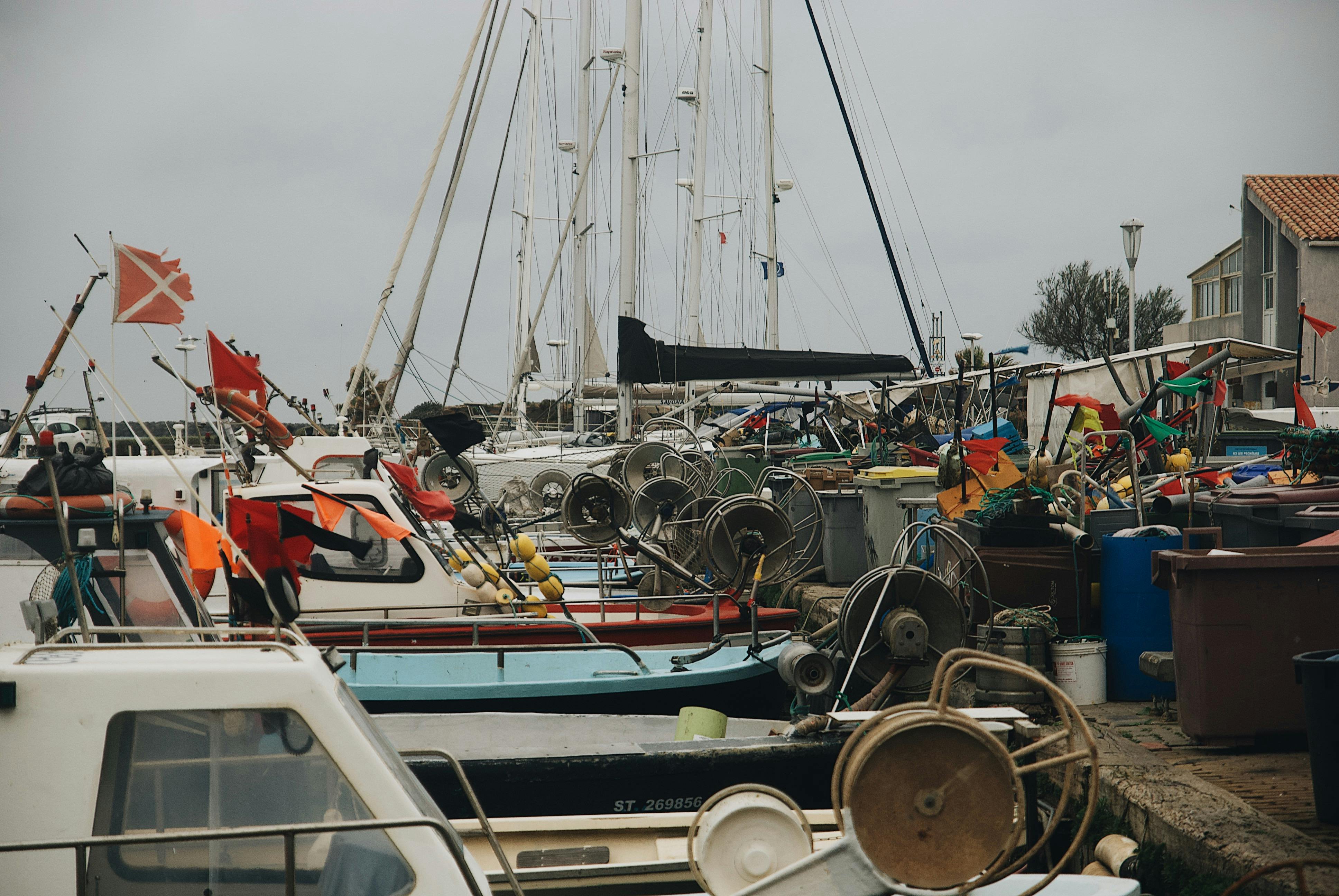 Typical French Harbor Photos, Download The BEST Free Typical French ...