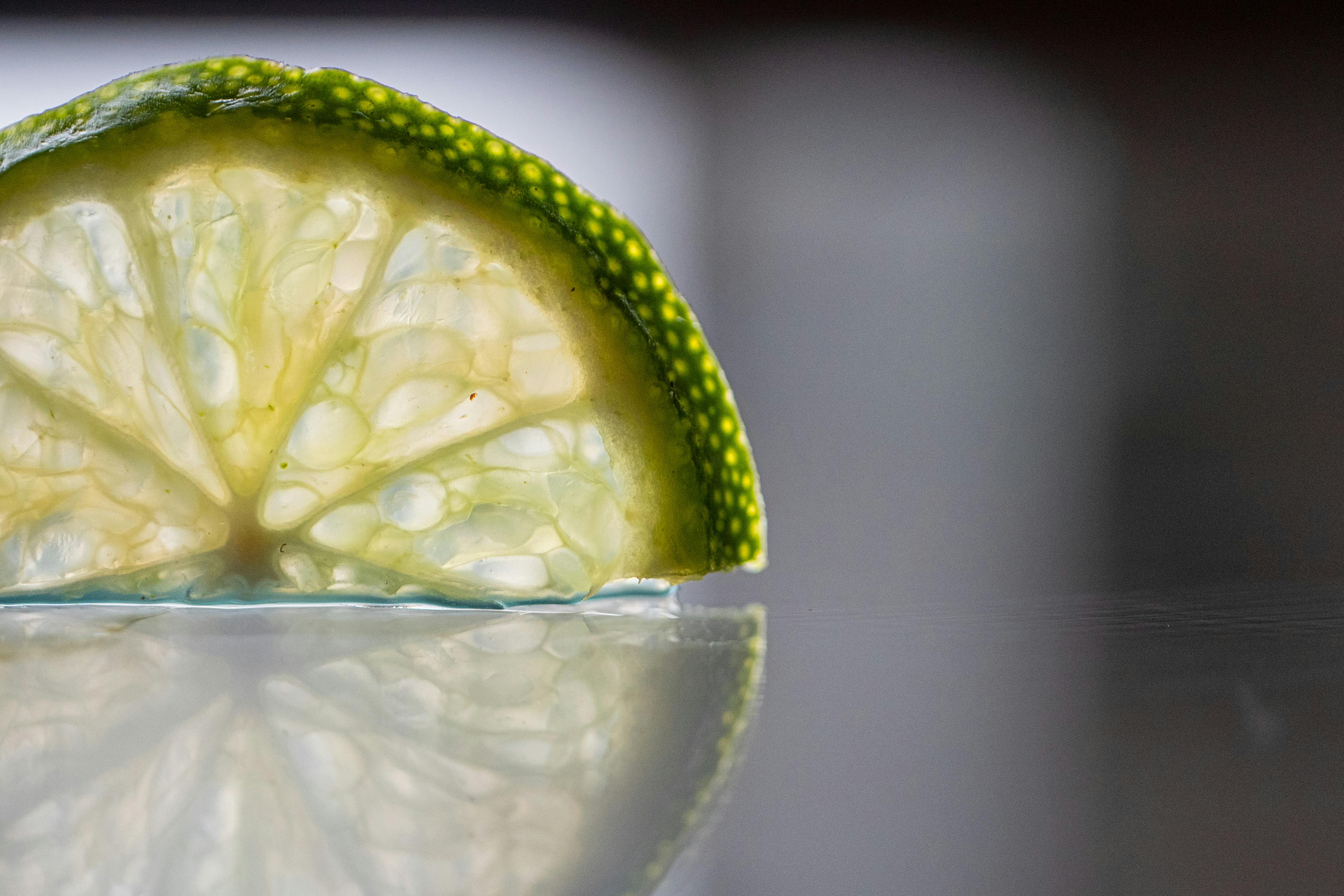 Close-Up Shot Of Lime · Free Stock Photo