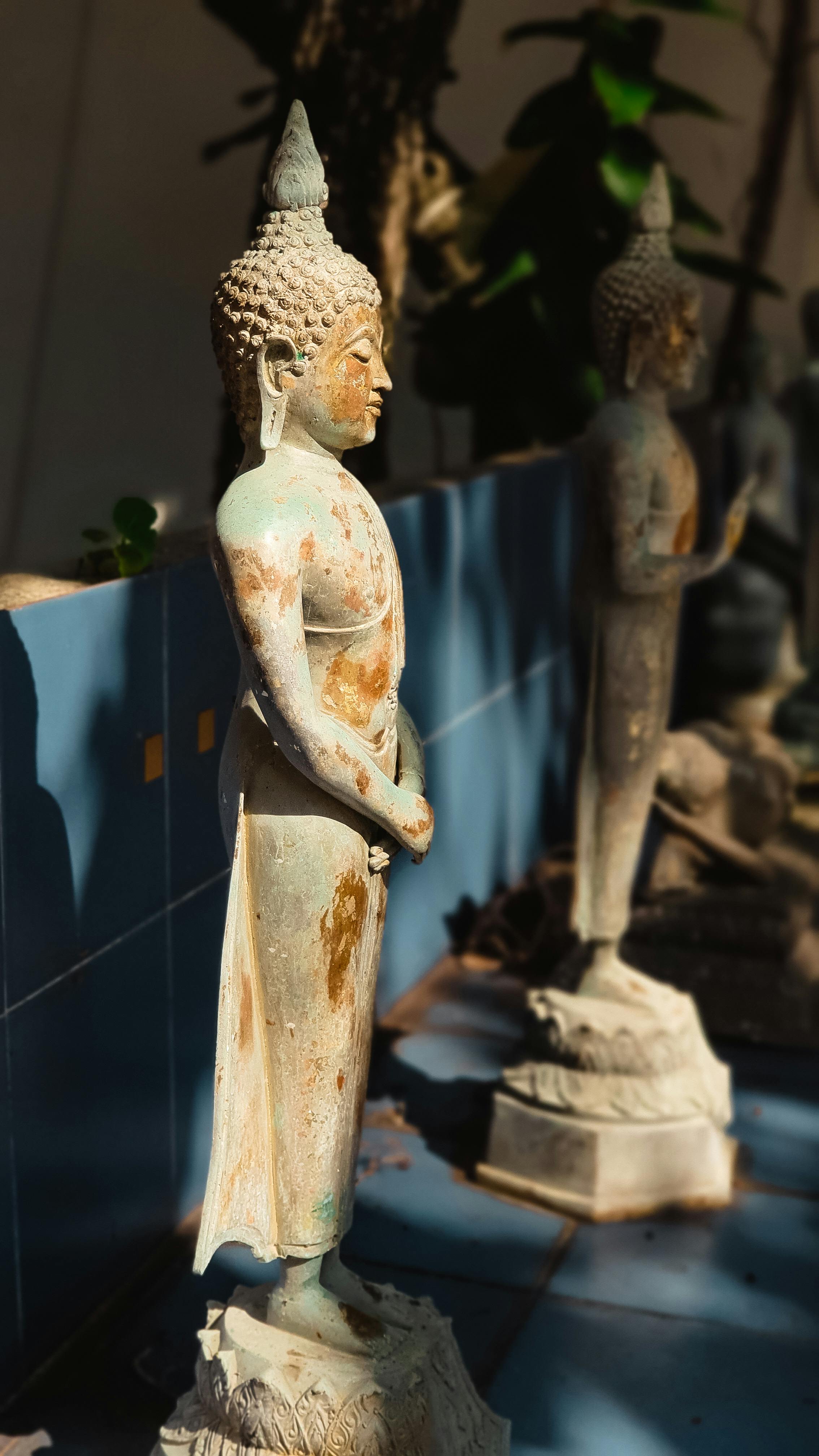 A Buddha Statue during Fall · Free Stock Photo