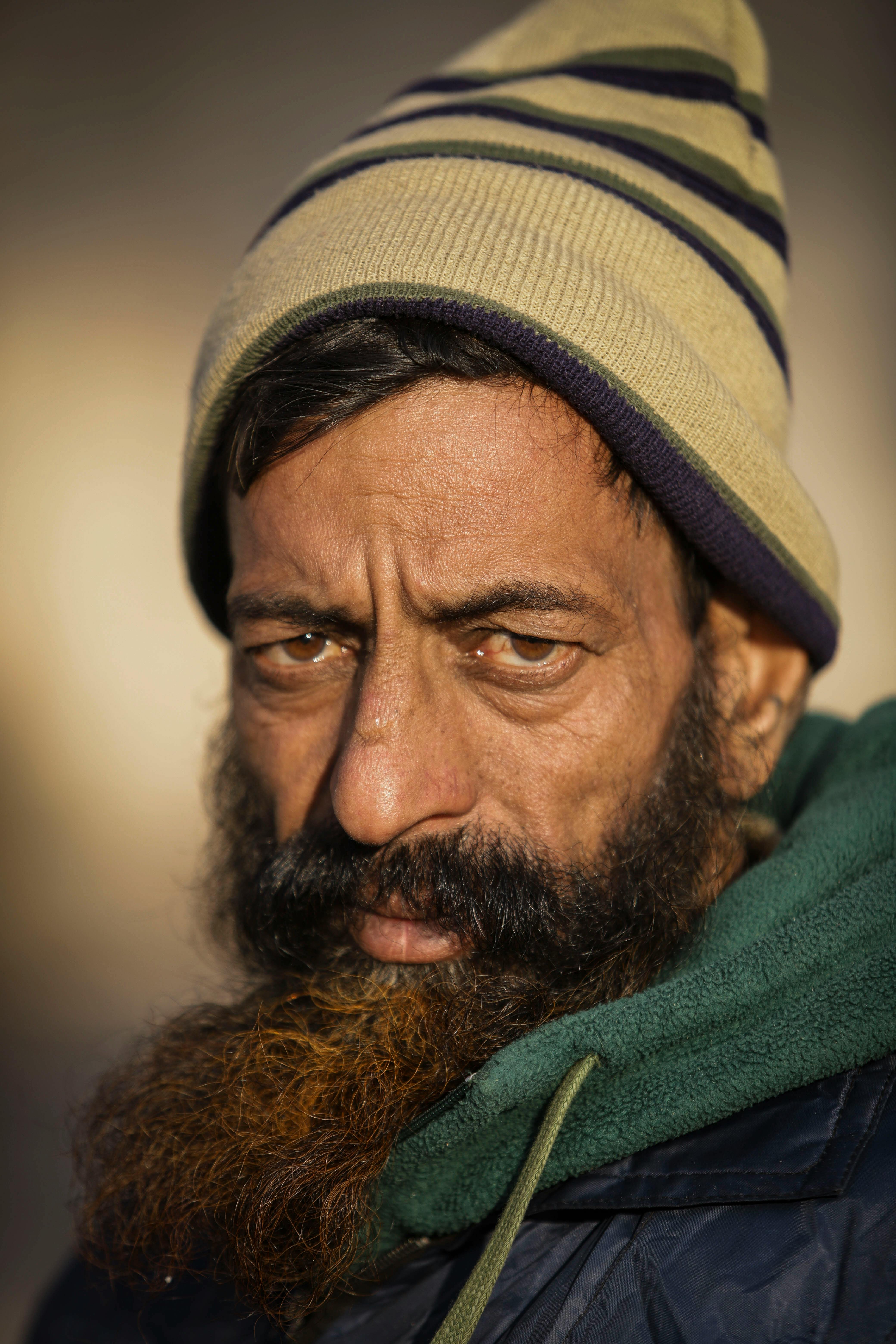 Portrait Photo Of A Man · Free Stock Photo