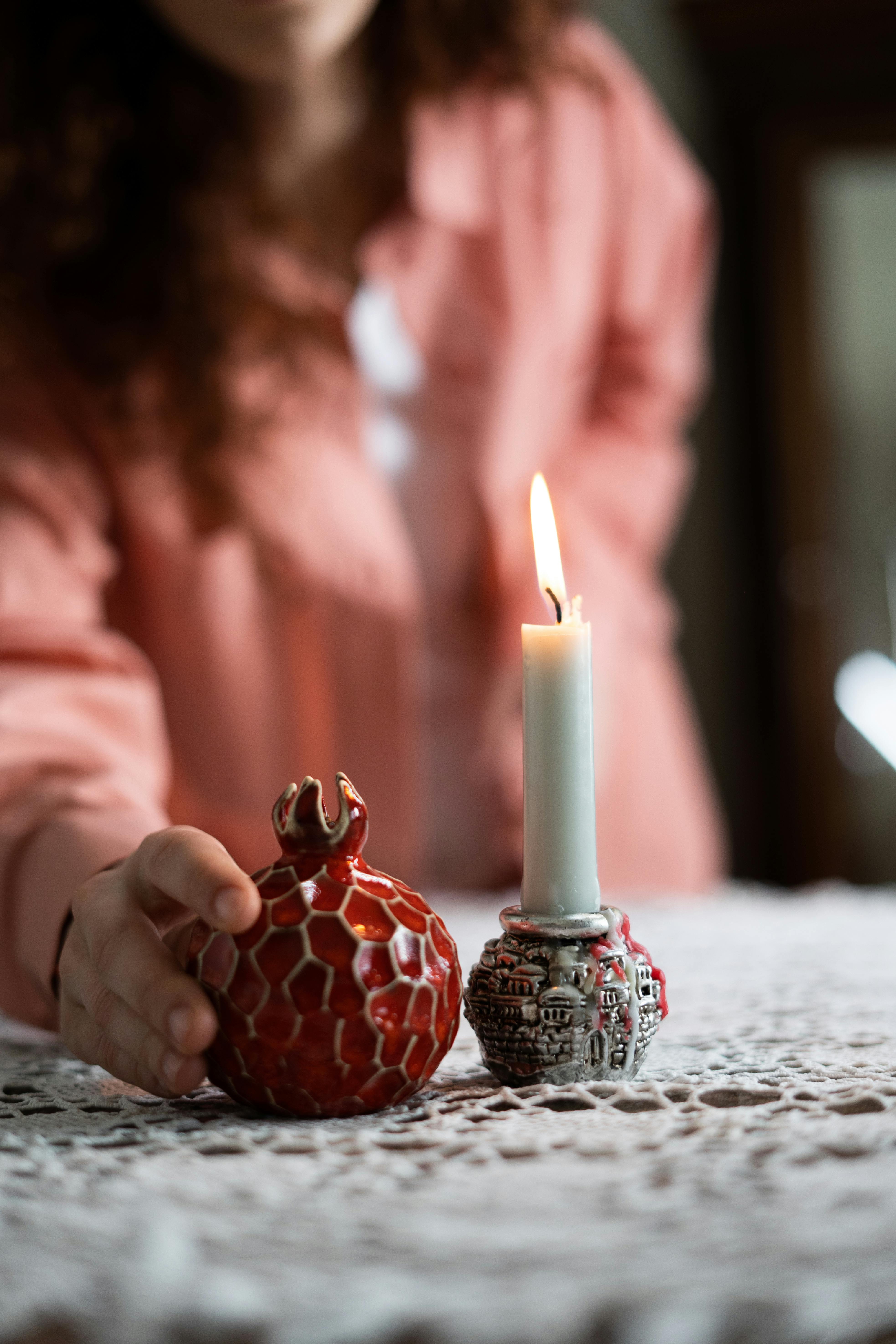 Free stock photo of candle pictures, candles, ceramic, ceramics, close ...