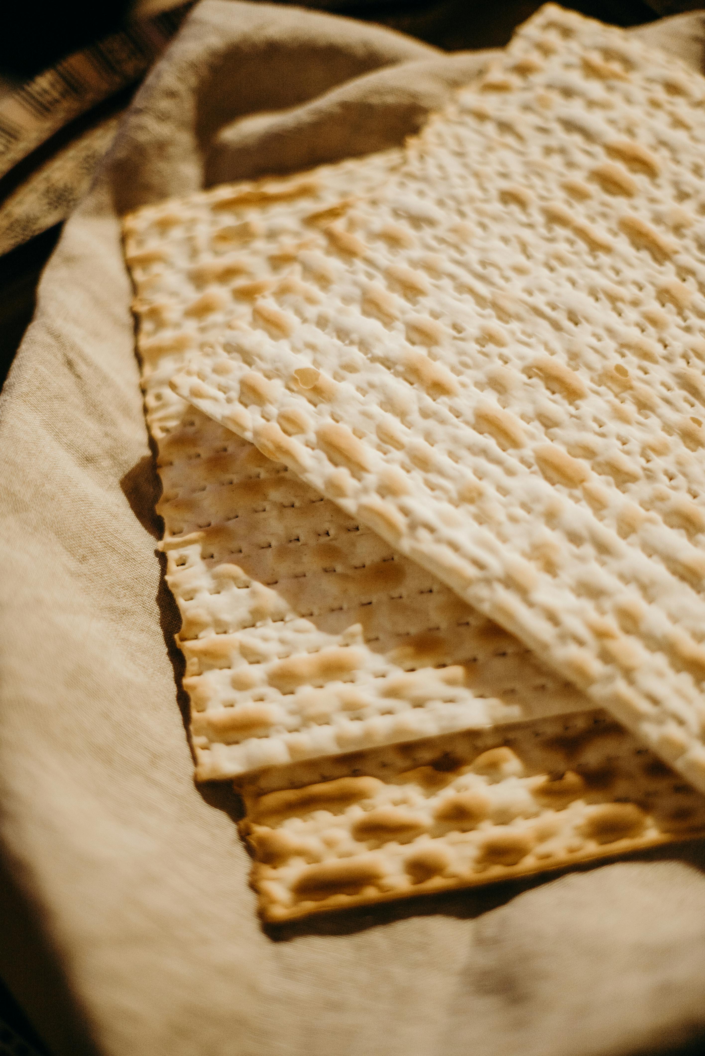 Traditional Jewish Matzo · Free Stock Photo