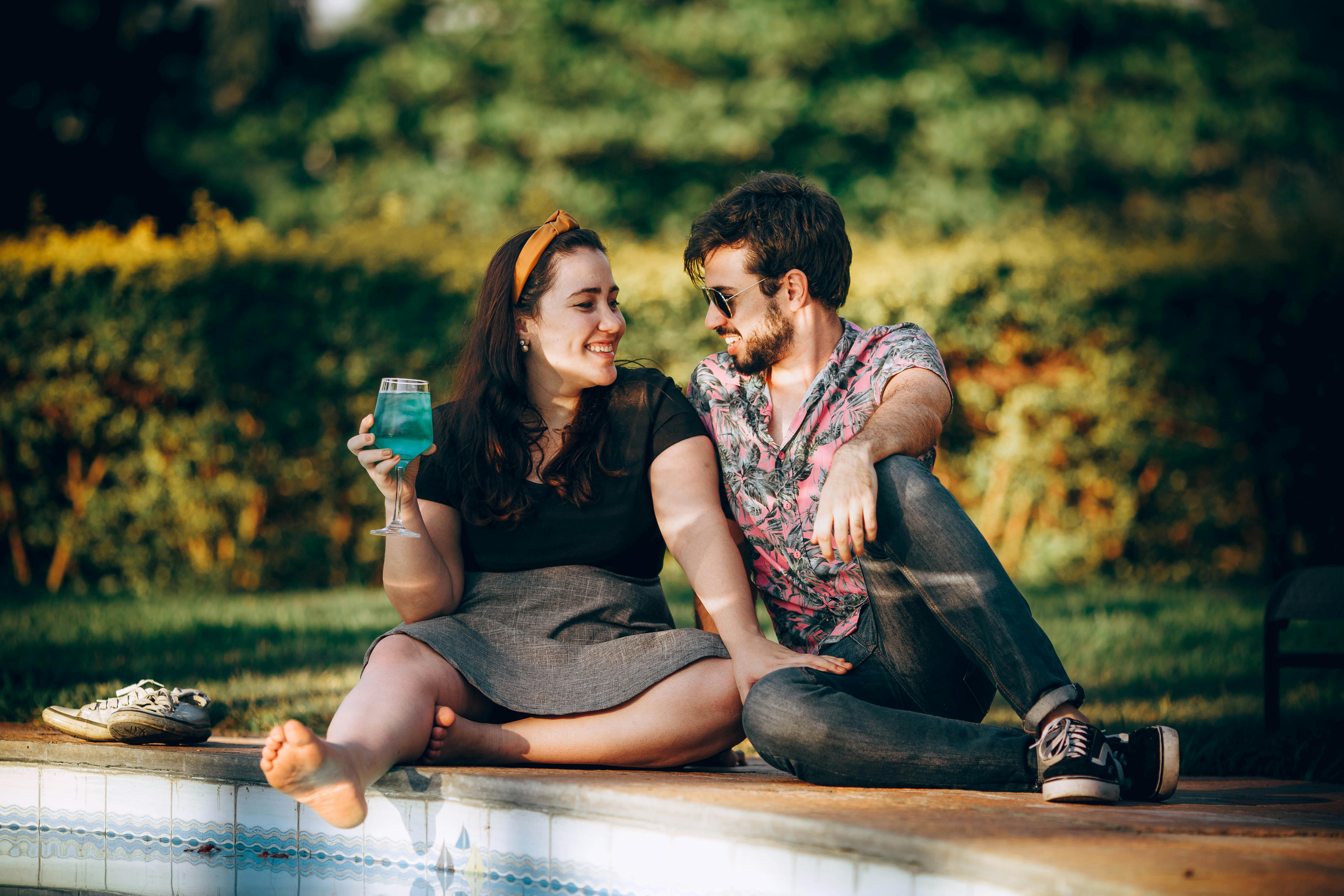 Two Happy People Together · Free Stock Photo