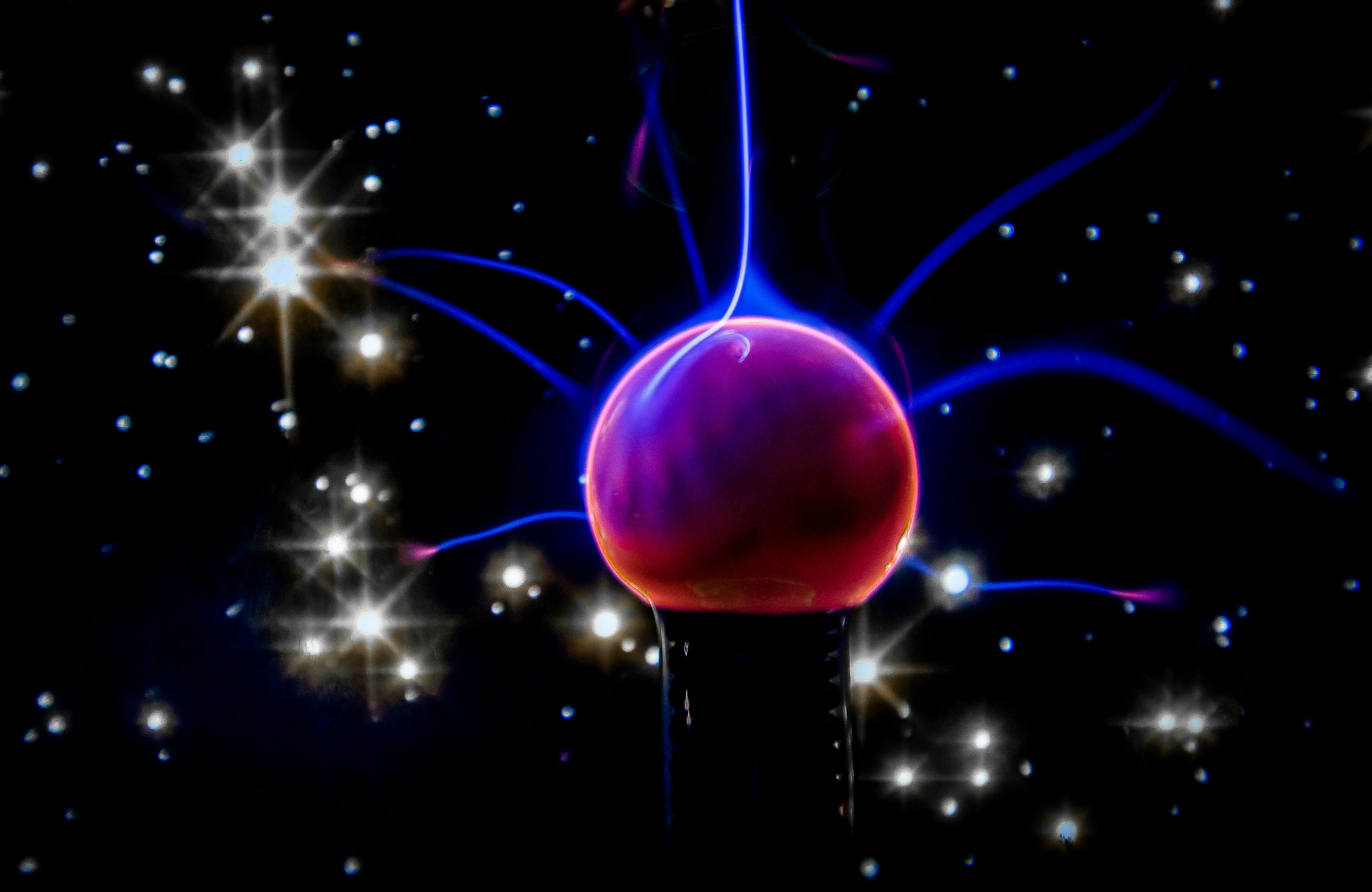 Free stock photo of abstract, colorful, plasma