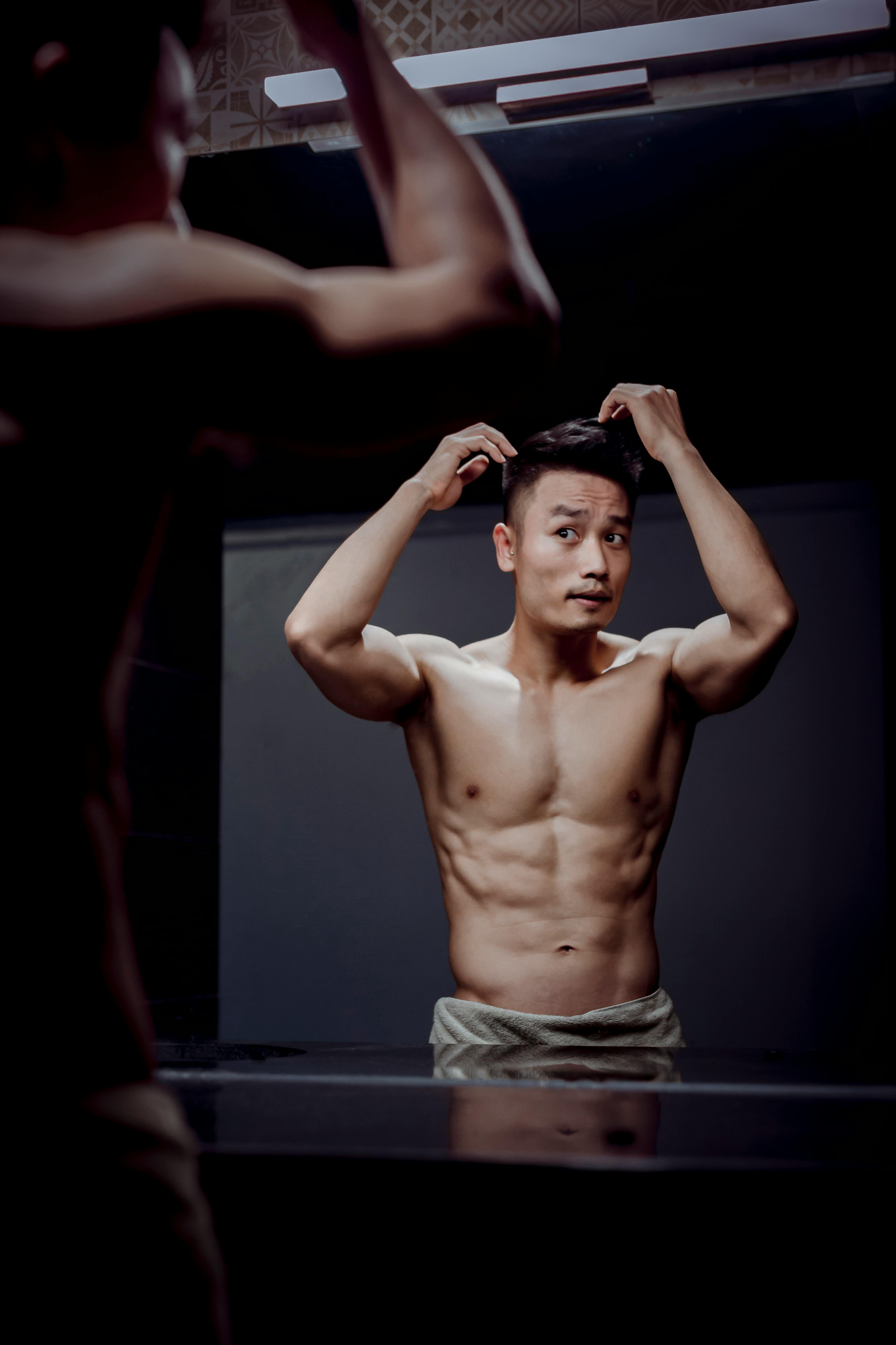 Buff Woman · Free Stock Photo