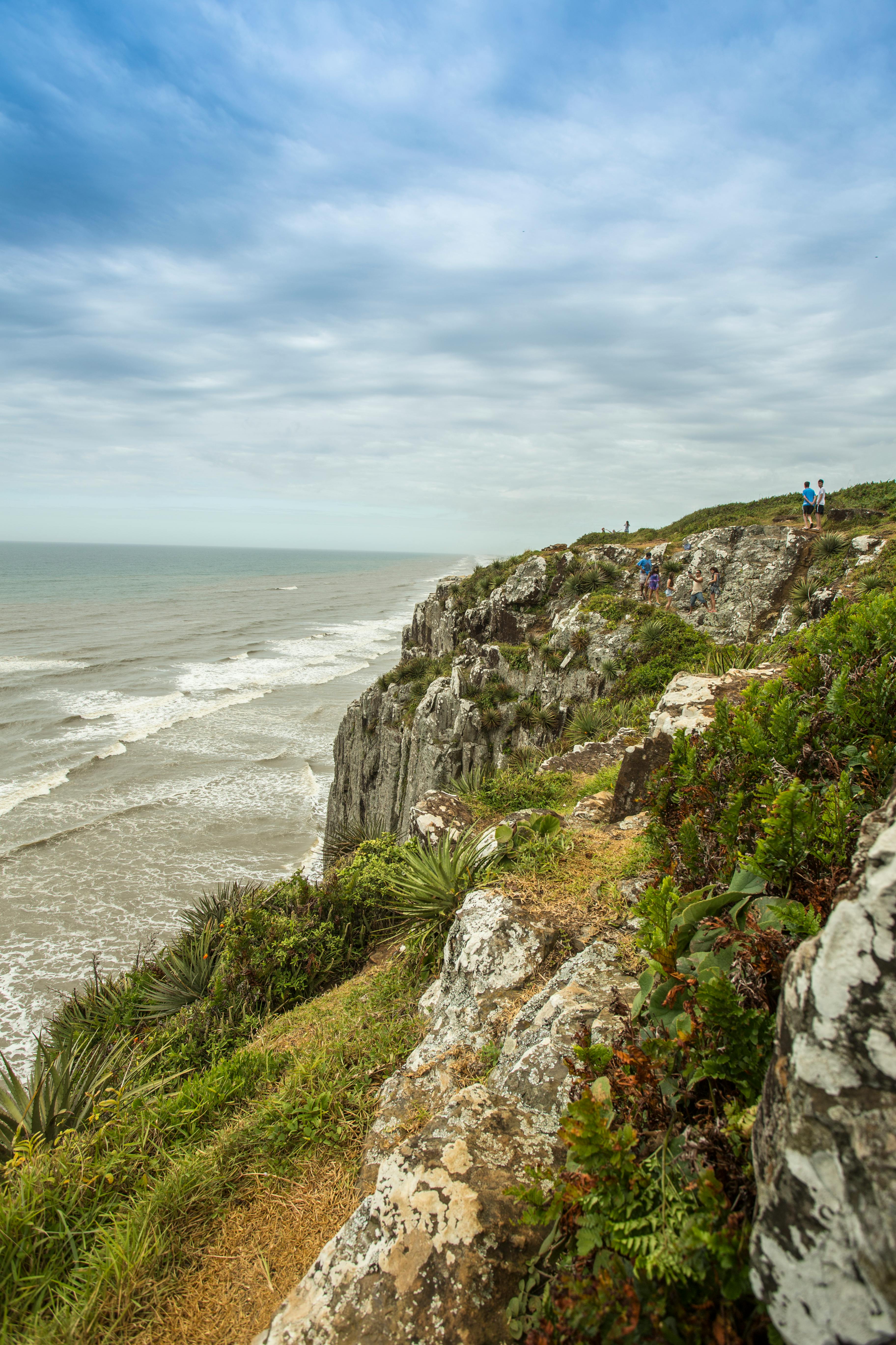 Scenic Photo Of Cliffs During Daytime · Free Stock Photo