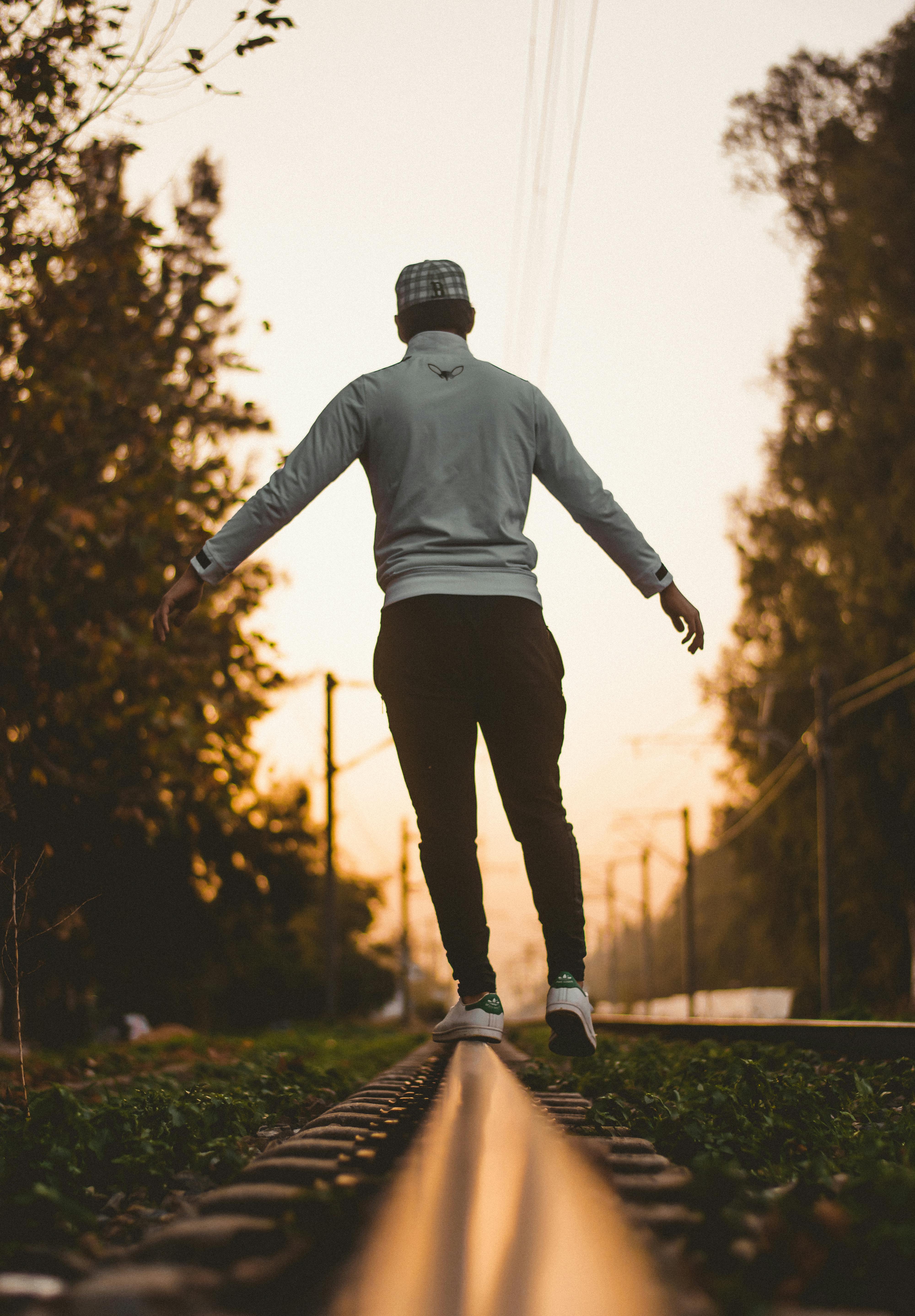 Man Walking · Free Stock Photo